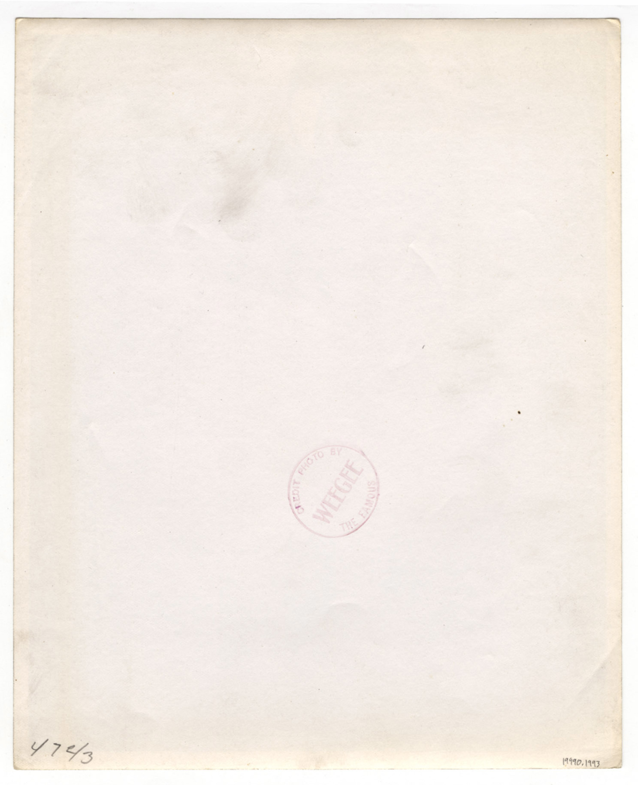 [A woman reacts to Weegee's photograph "The Critic" at the Museum of ...