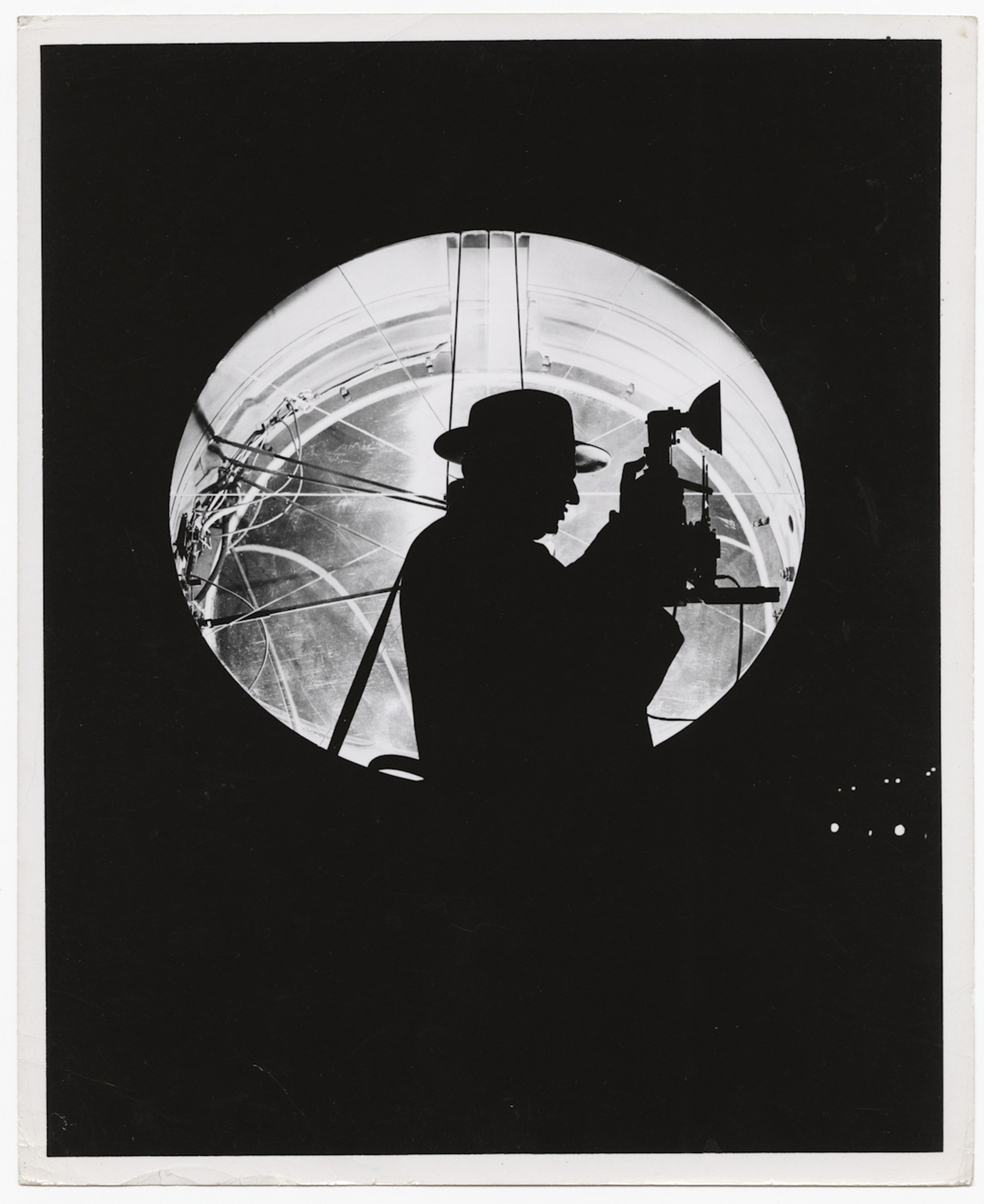 Weegee at Premiere before Arc Light | International Center of Photography