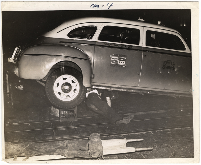 Hit by cab--and dead | 1International Center of Photography