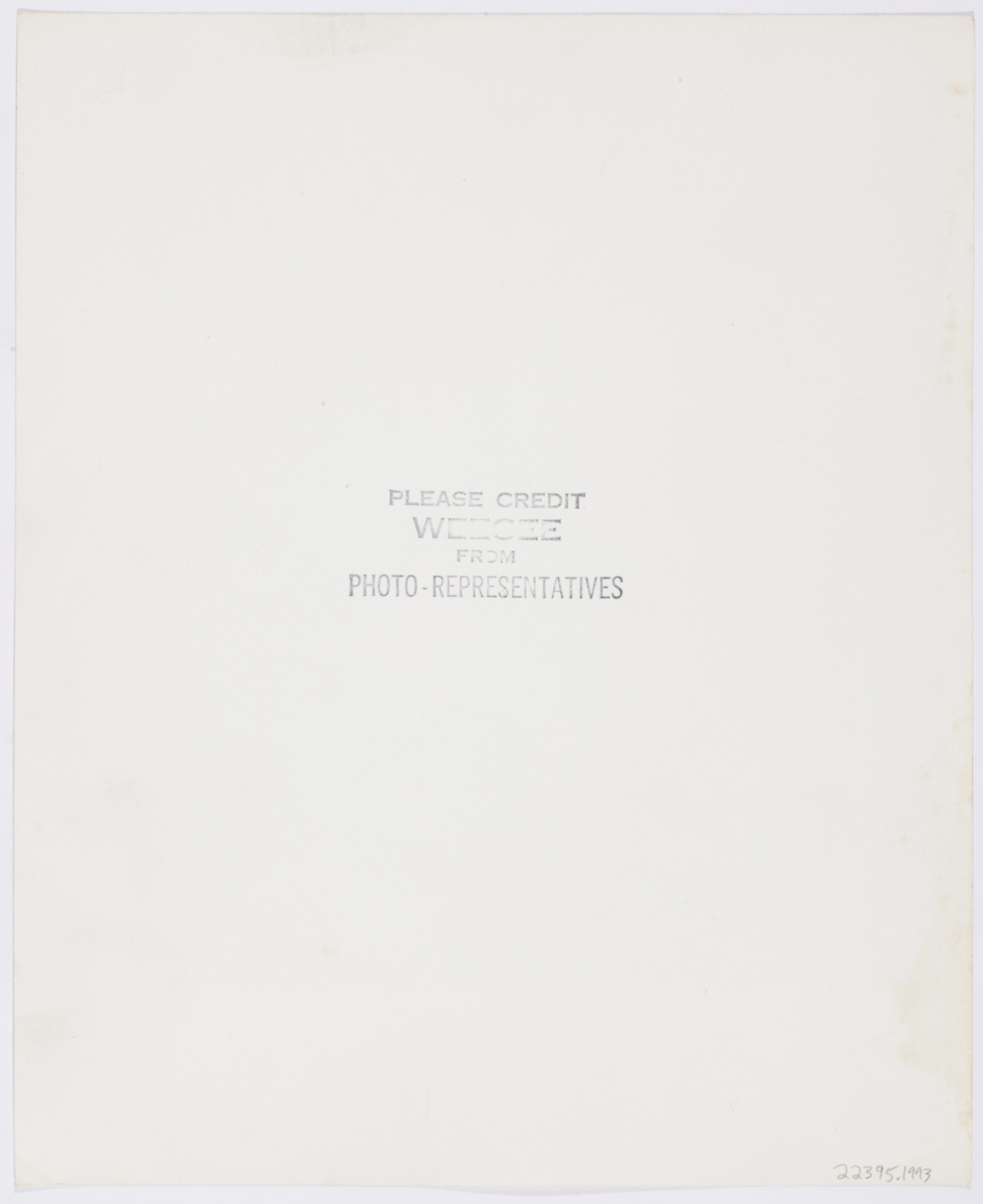 Weegee | International Center of Photography
