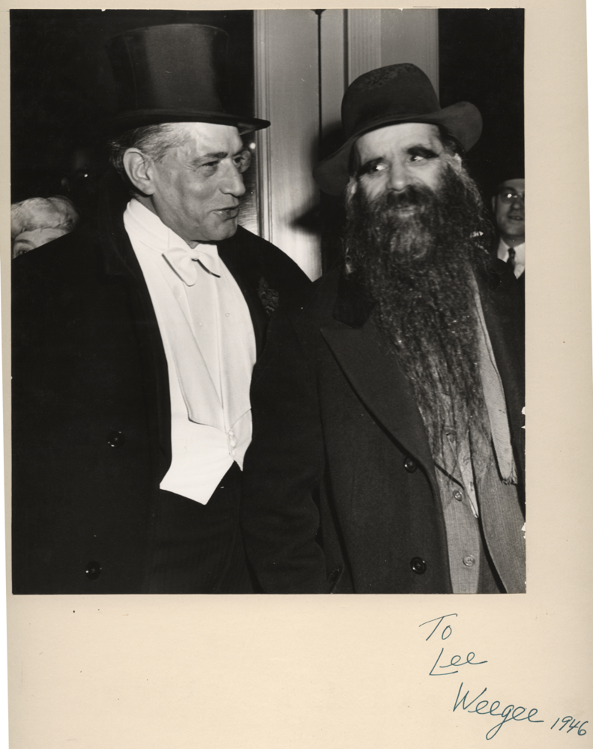 Weegee Archive, selections | International Center of Photography