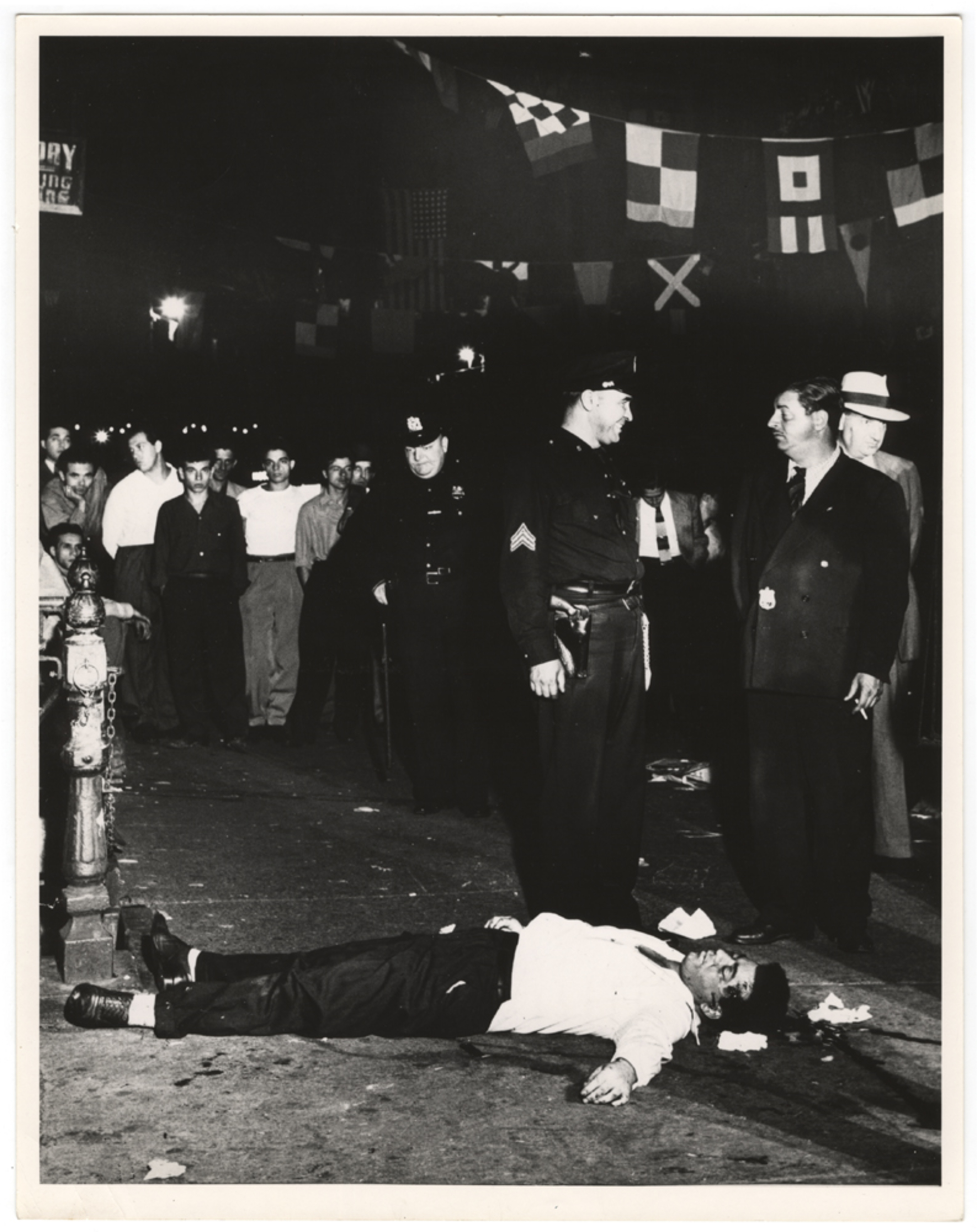 Weegee Archive, selections | International Center of Photography