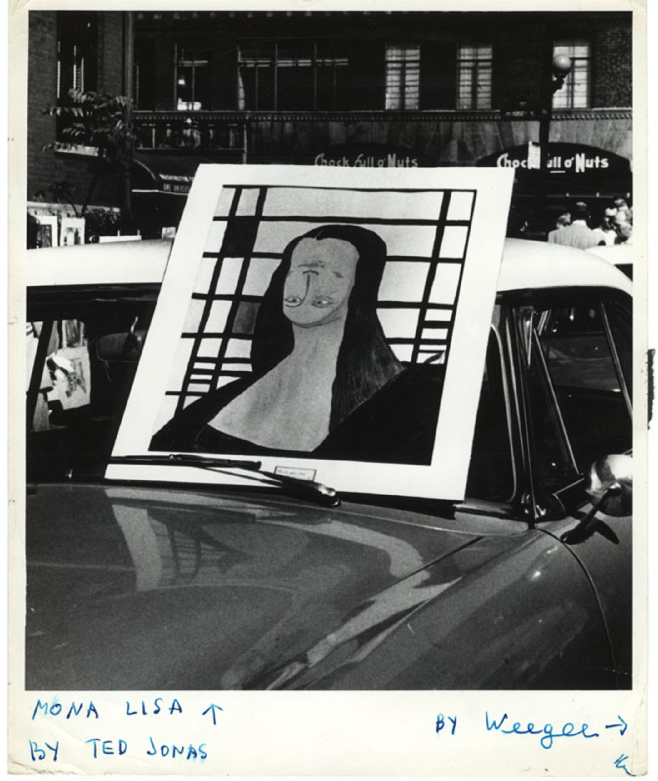 Mona Lisa by Ted Jonas | International Center of Photography