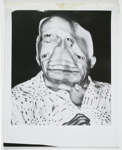 [Pablo Picasso distortion] | International Center of Photography