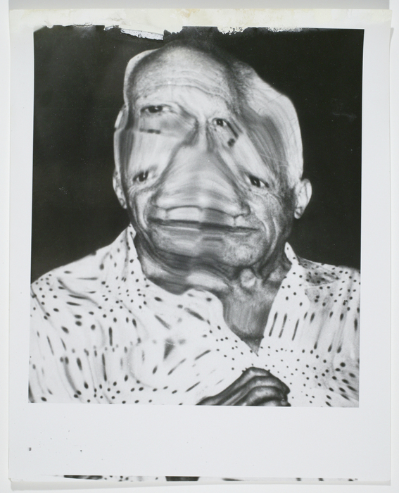 [Pablo Picasso distortion] | International Center of Photography