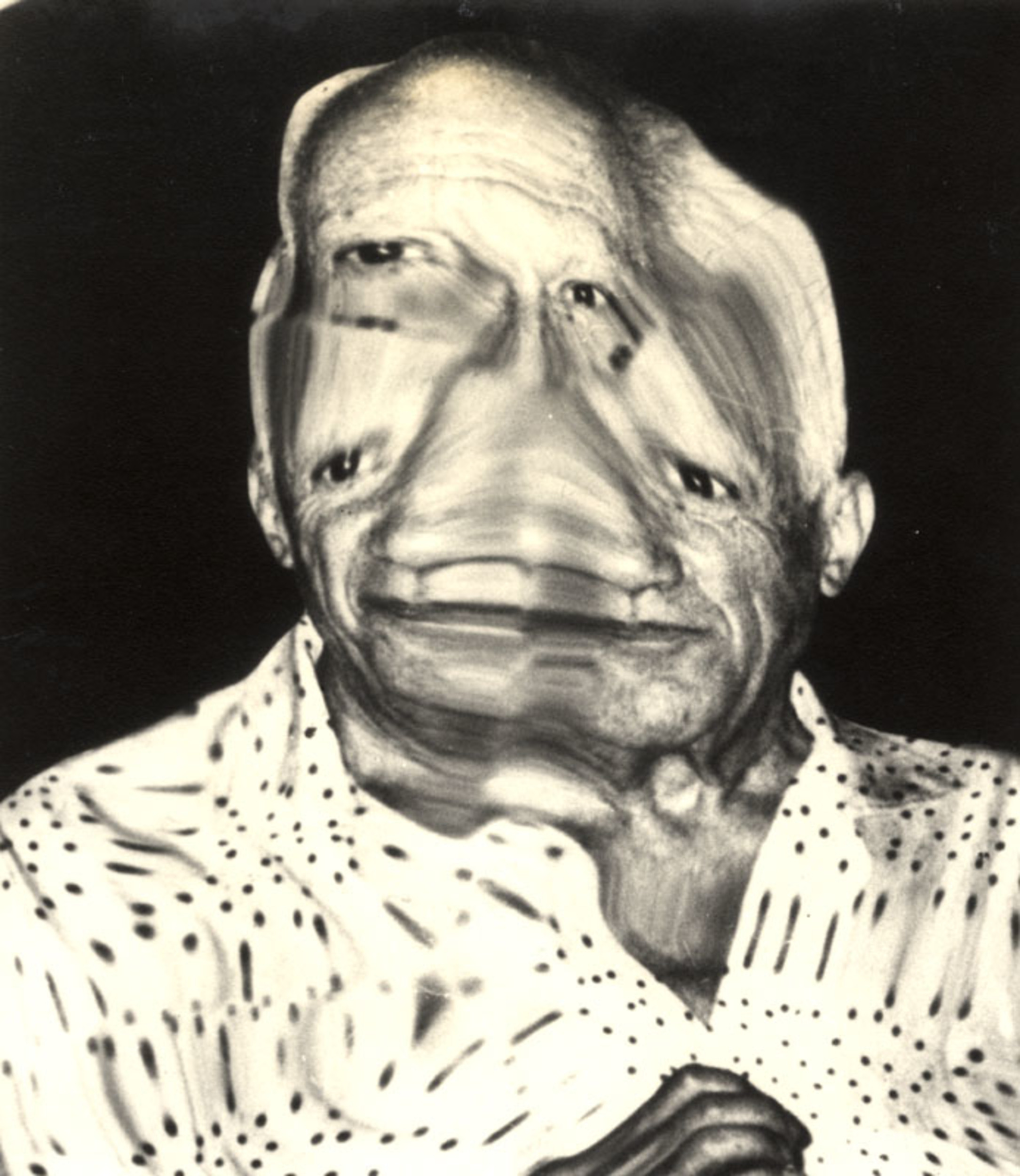 [Pablo Picasso distortion] | International Center of Photography