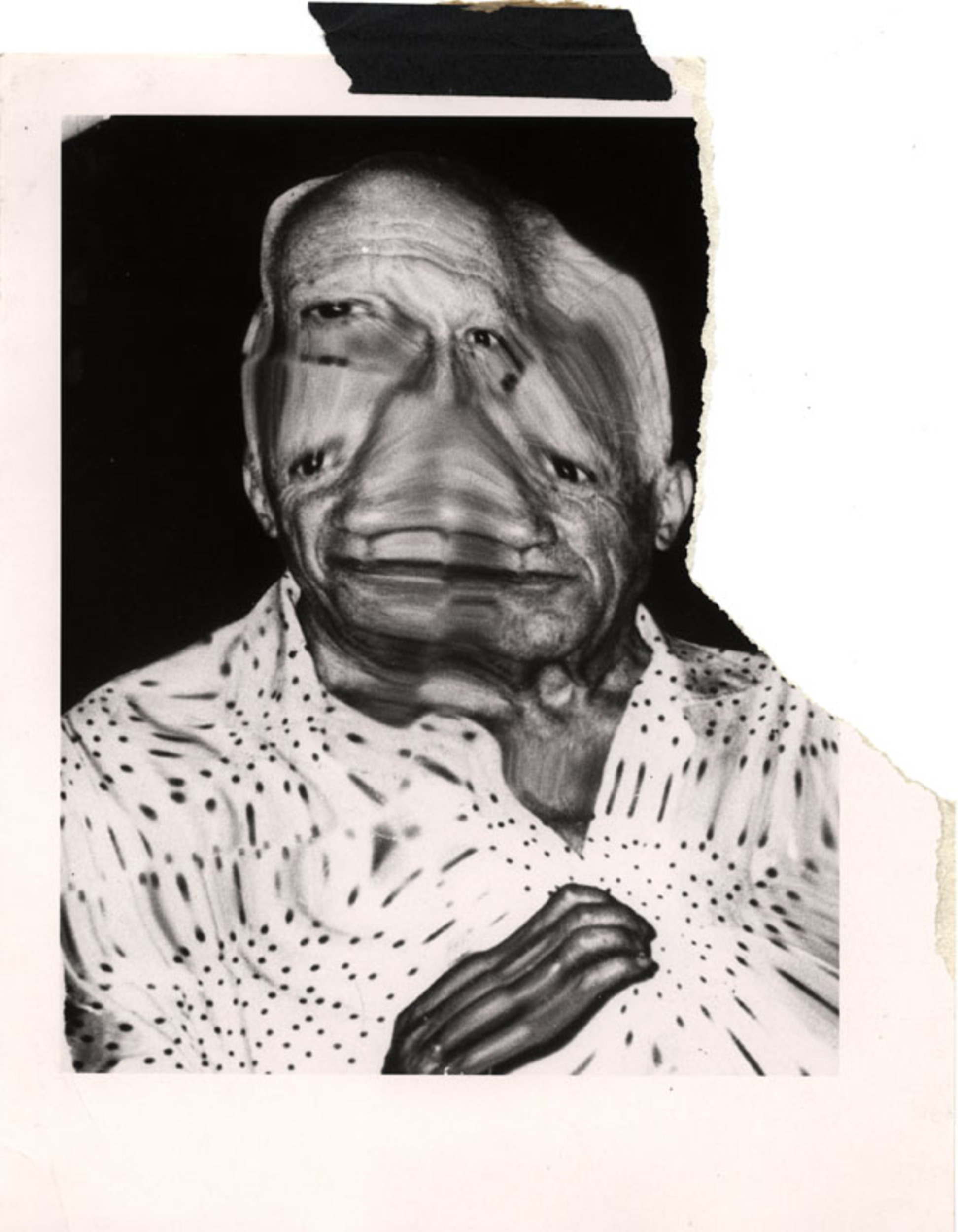 [Pablo Picasso distortion] | International Center of Photography