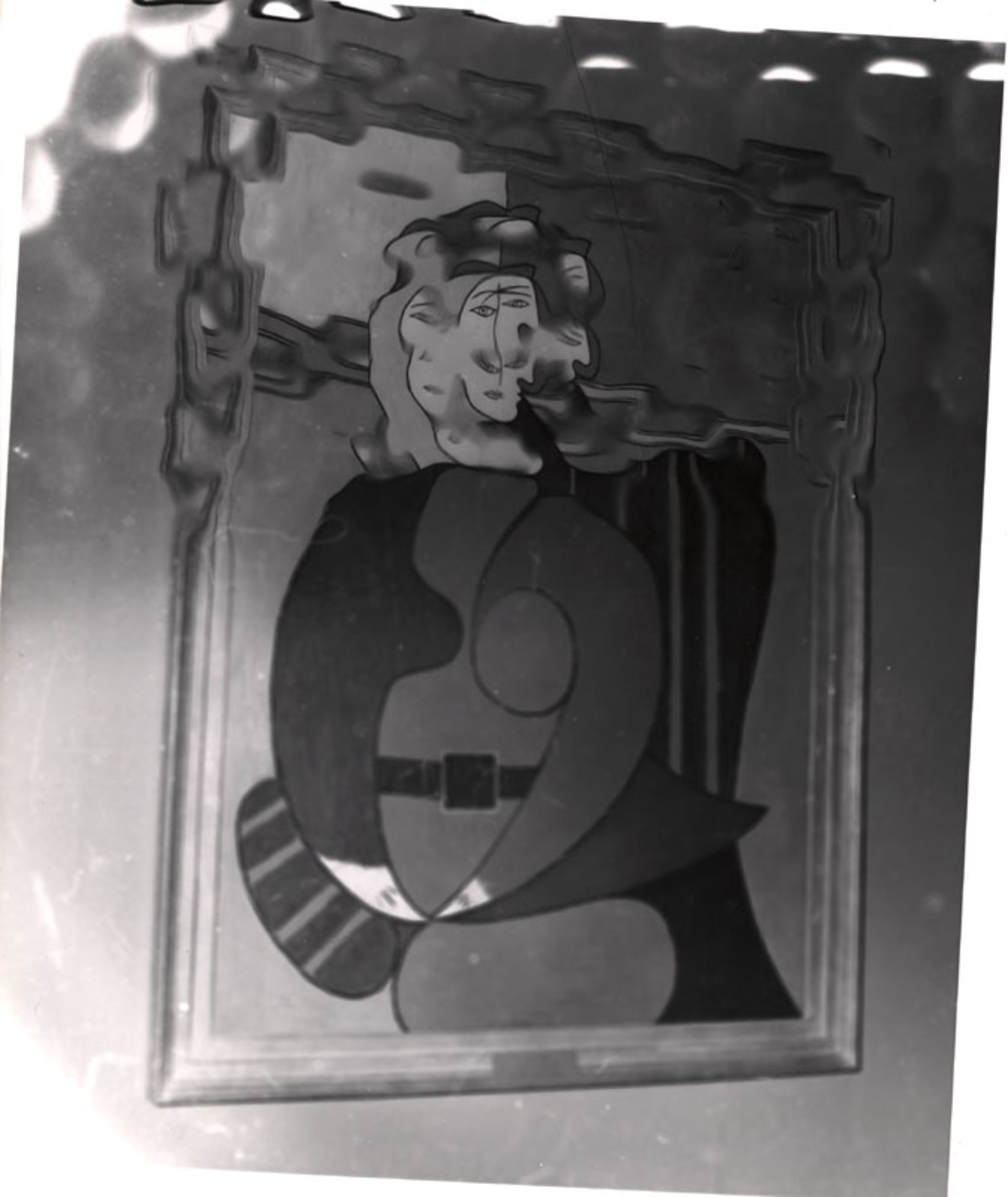 [Pablo Picasso painting distortion] | International Center of Photography