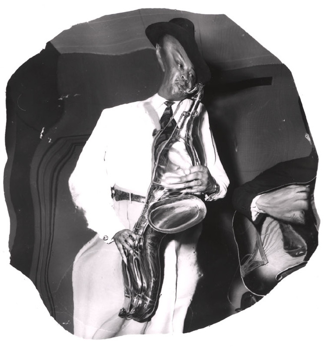[Saxophonist distortion] | International Center of Photography
