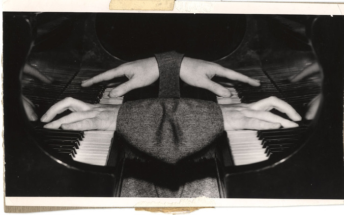 [Pianist distortion] | International Center of Photography