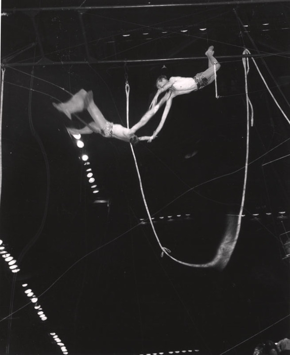 [Circus Acrobats] | International Center of Photography
