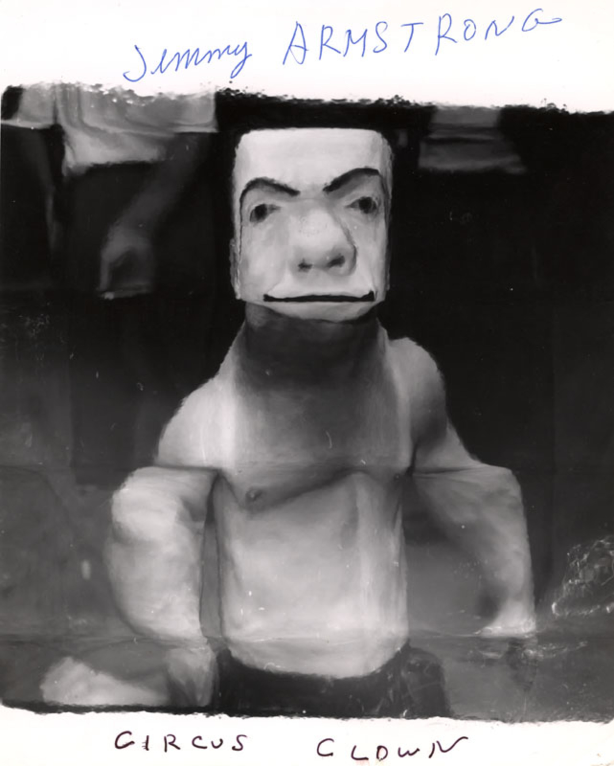 Jimmy Armstrong, Circus Clown | International Center of Photography