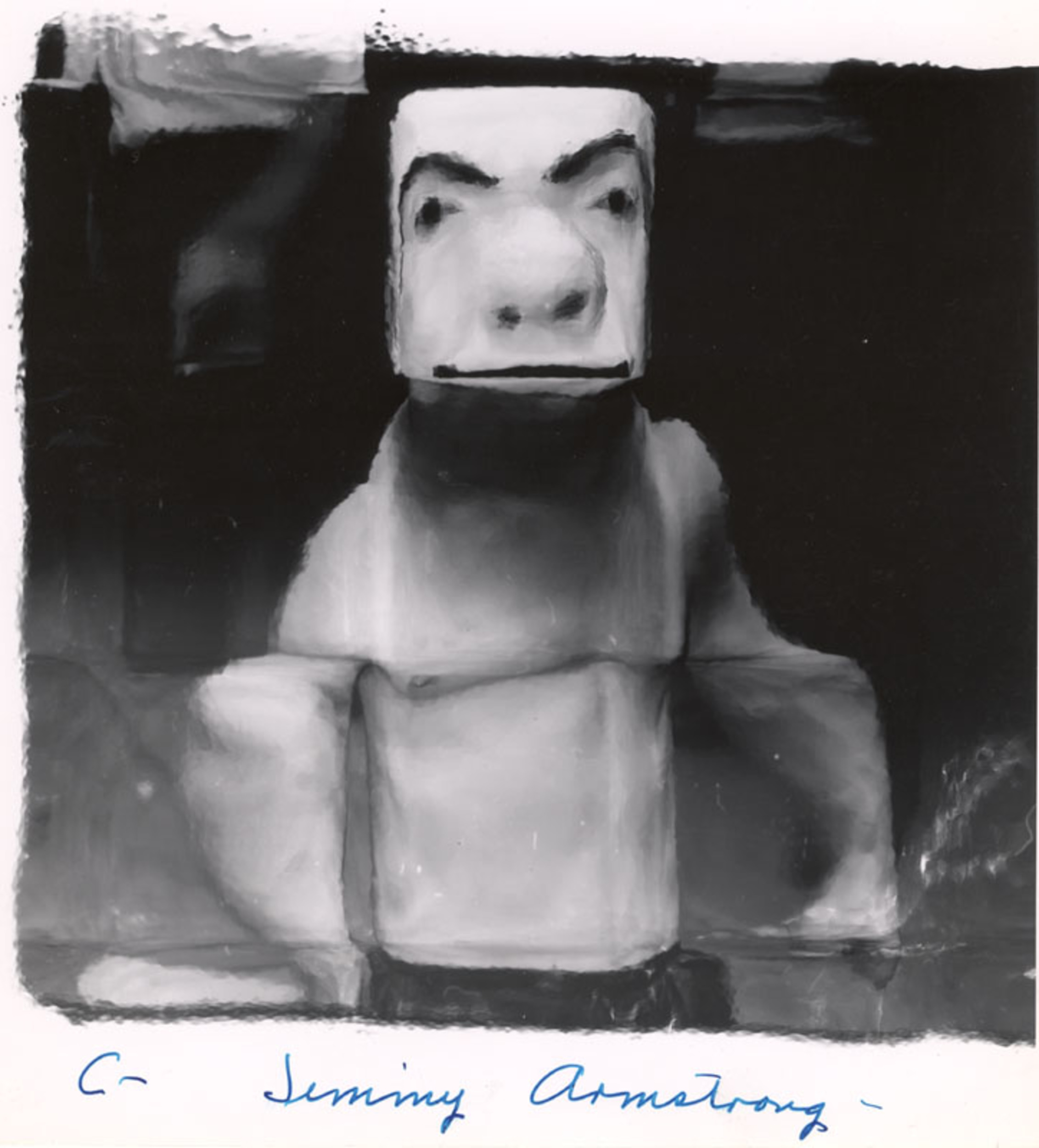 Jimmy Armstrong, Circus Clown | International Center of Photography