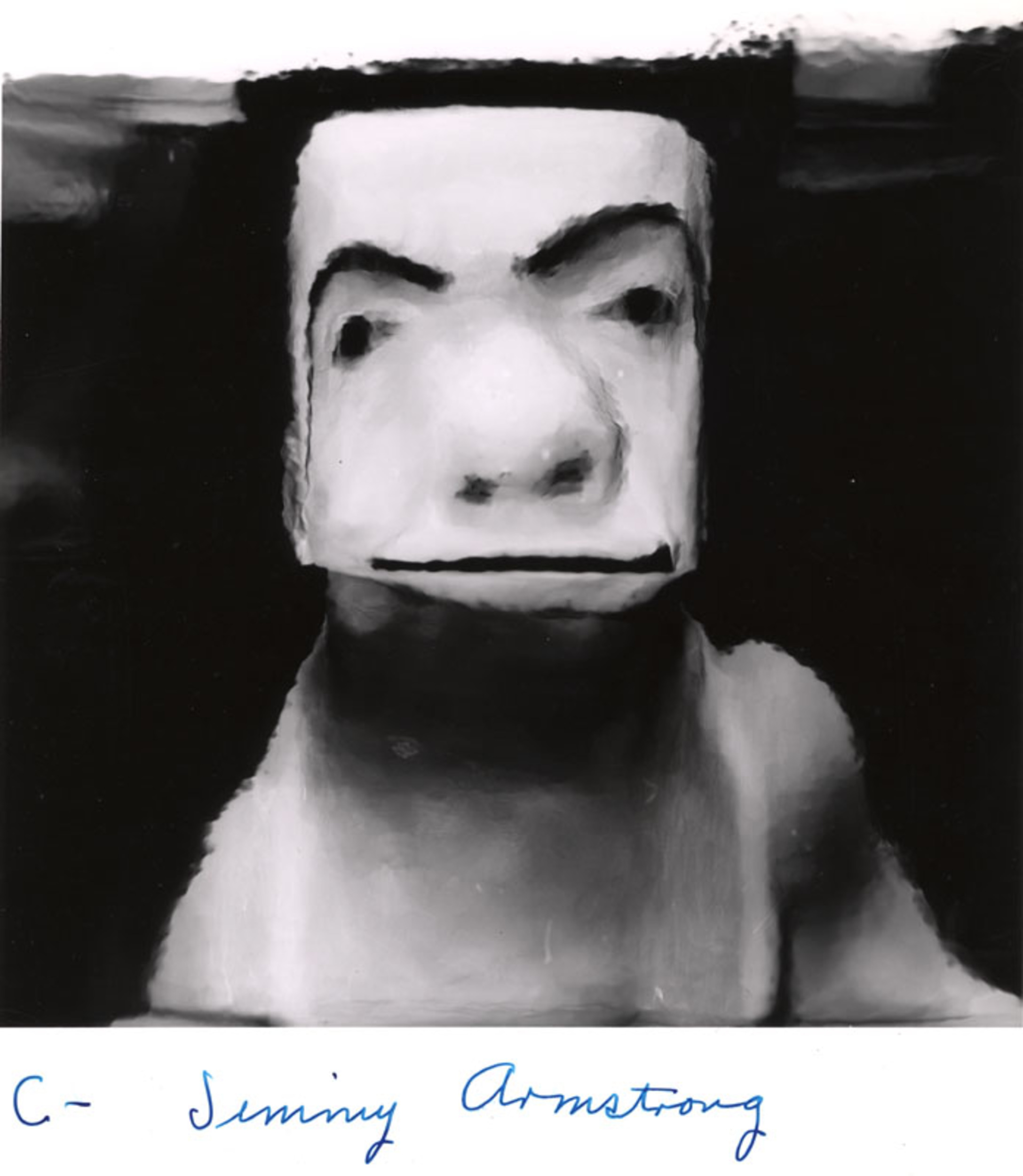 Jimmy Armstrong, Circus Clown | International Center of Photography