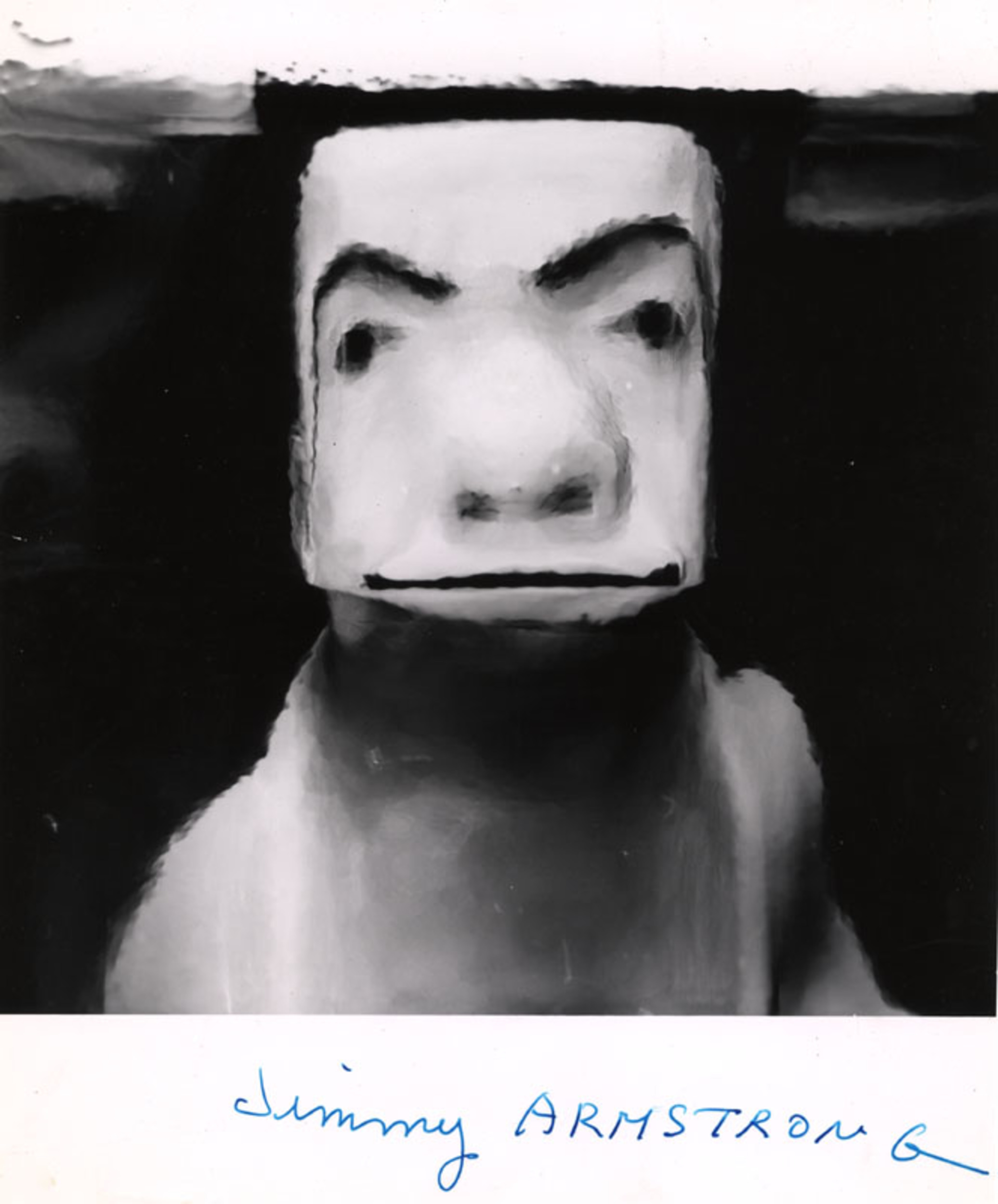 Jimmy Armstrong, Circus Clown | International Center of Photography