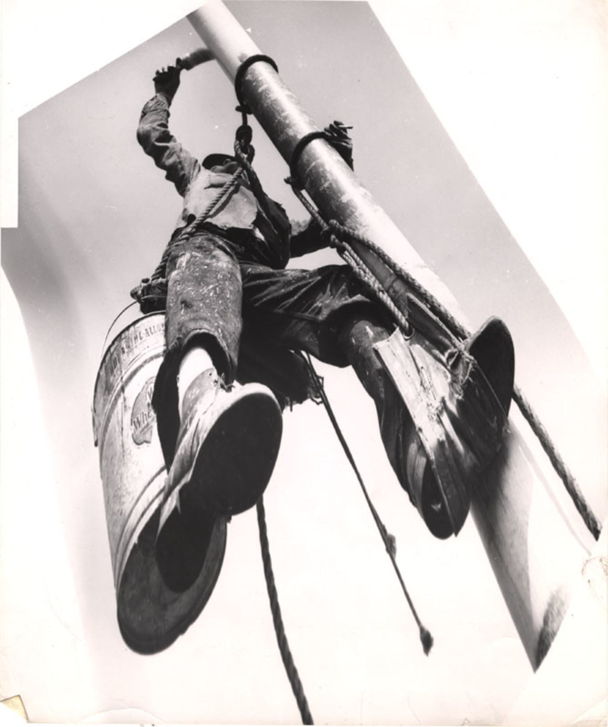 [Flag pole painter distortion] | International Center of Photography