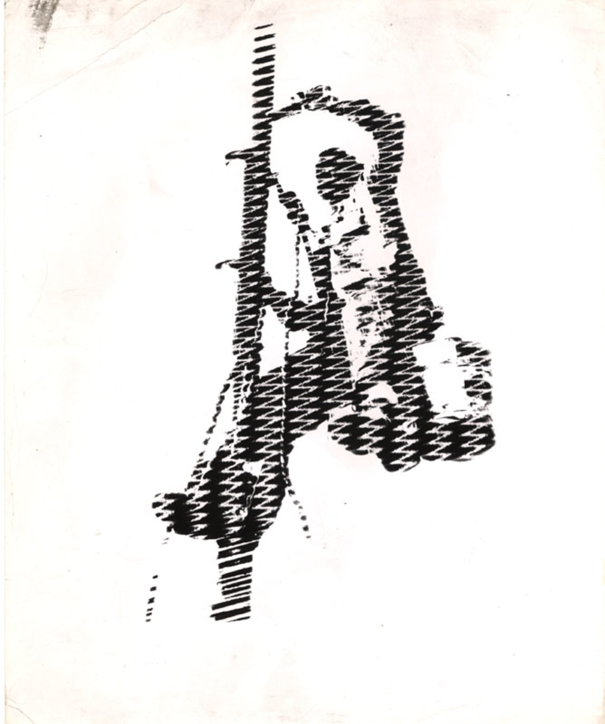 [Flag pole painter distortion] | International Center of Photography