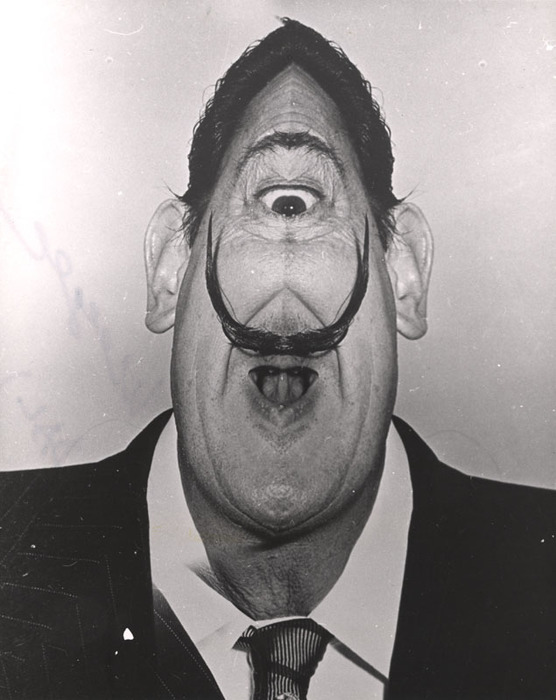 [Salvador Dalí distortion] | International Center of Photography