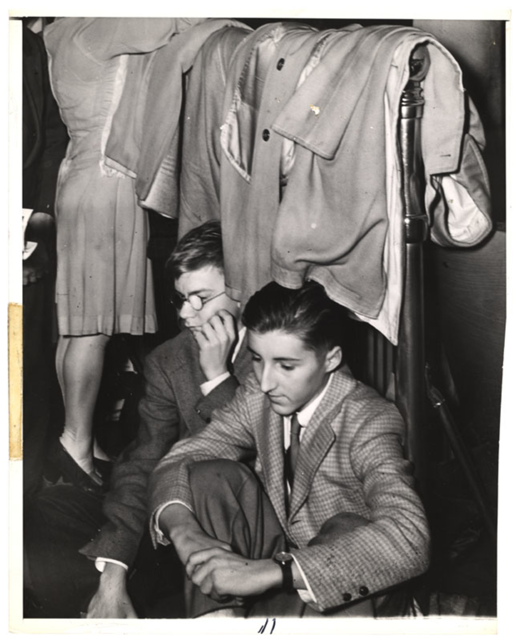 "The plain people waited in line for hours to get standing room ...