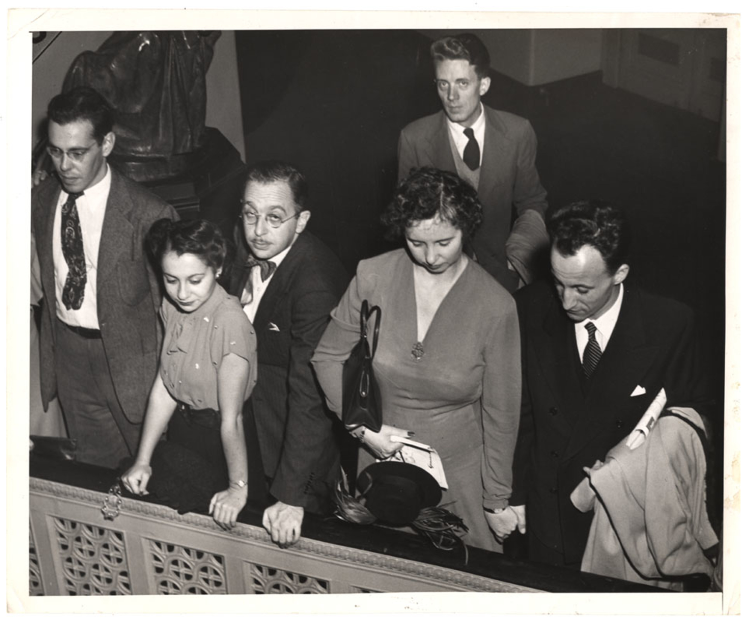 [Metropolitan Opera audience members, New York] | International Center ...