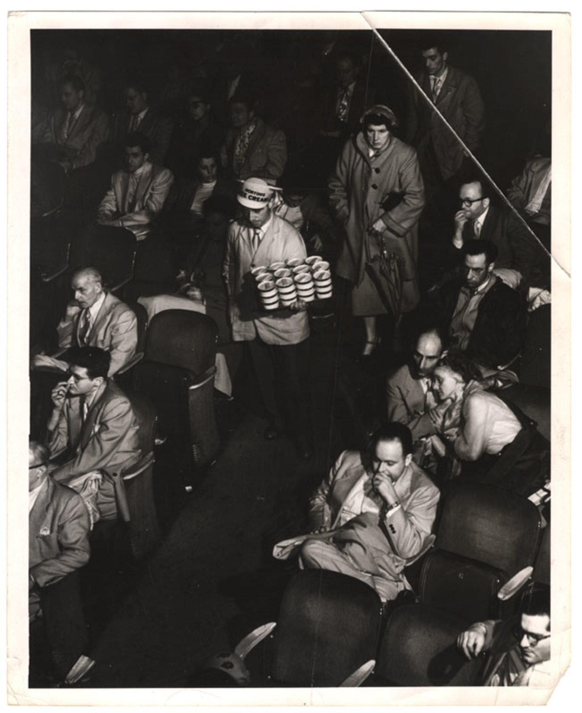 Movie theater audience | International Center of Photography