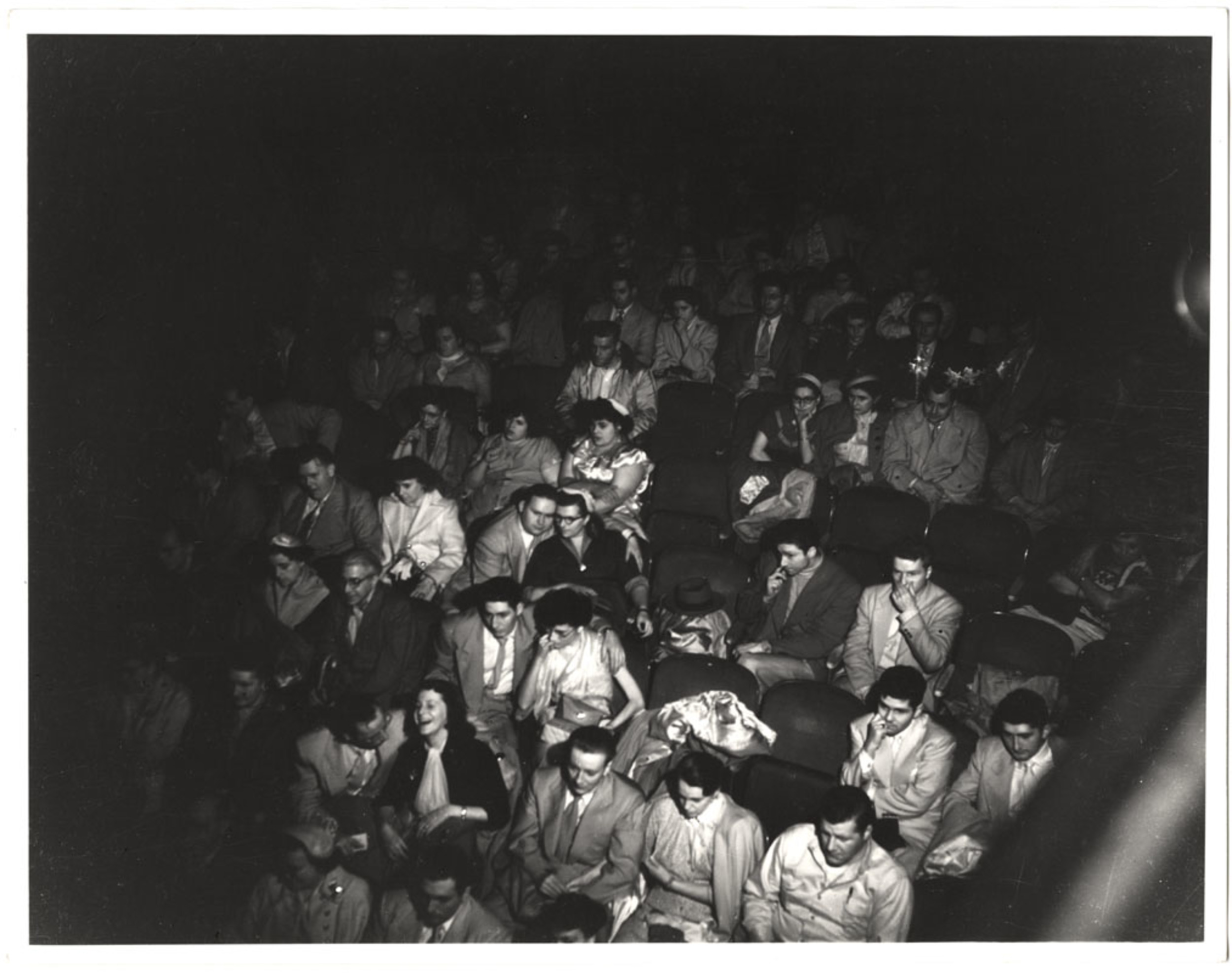 Movie theater audience | International Center of Photography