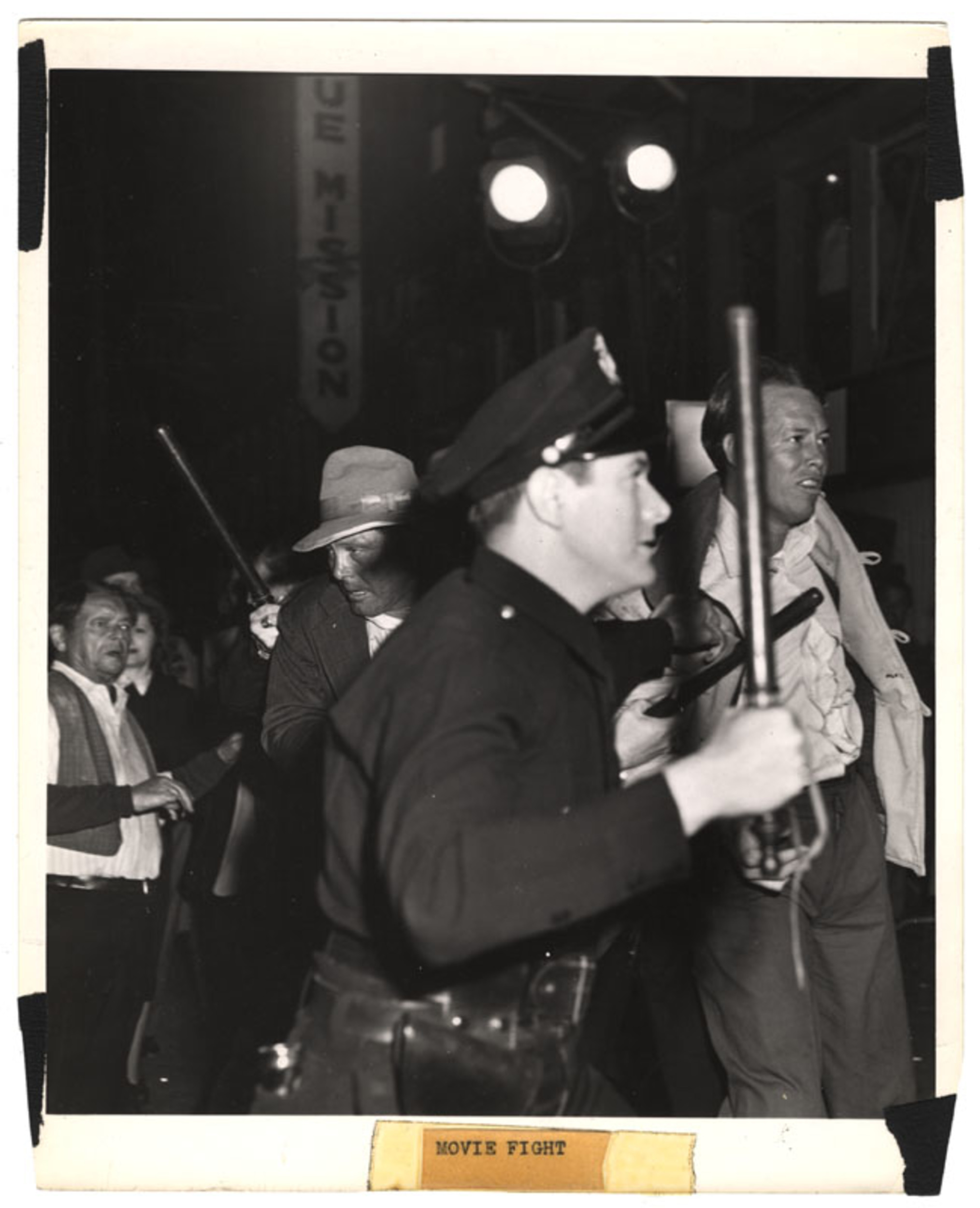 Movie Fight | International Center of Photography