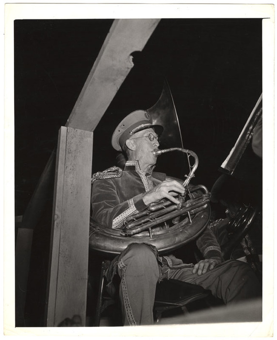 [Circus band member] | International Center of Photography