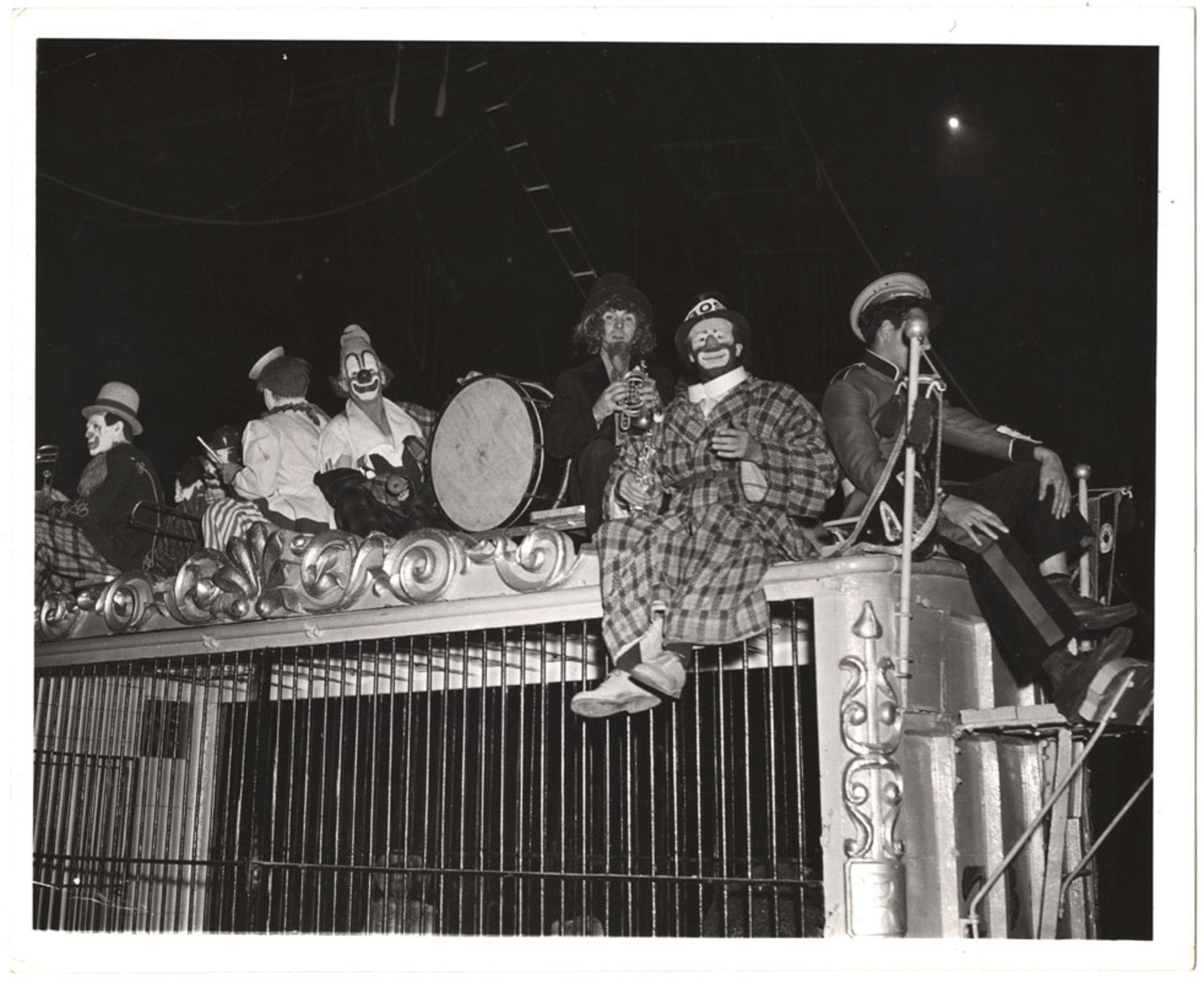 Circus clown band | International Center of Photography