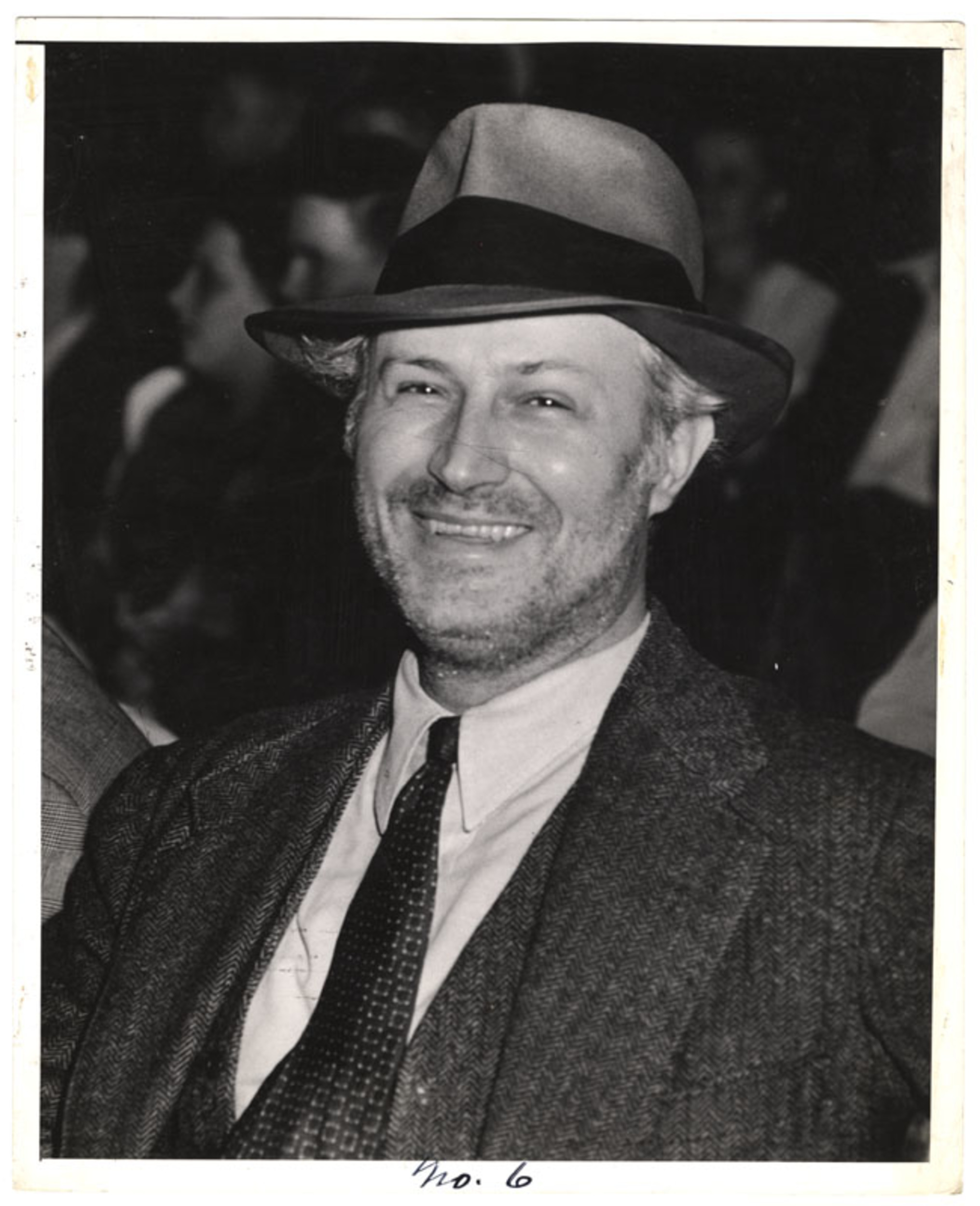 [Daily Mirror's drama critic Robert Coleman at circus] | International ...