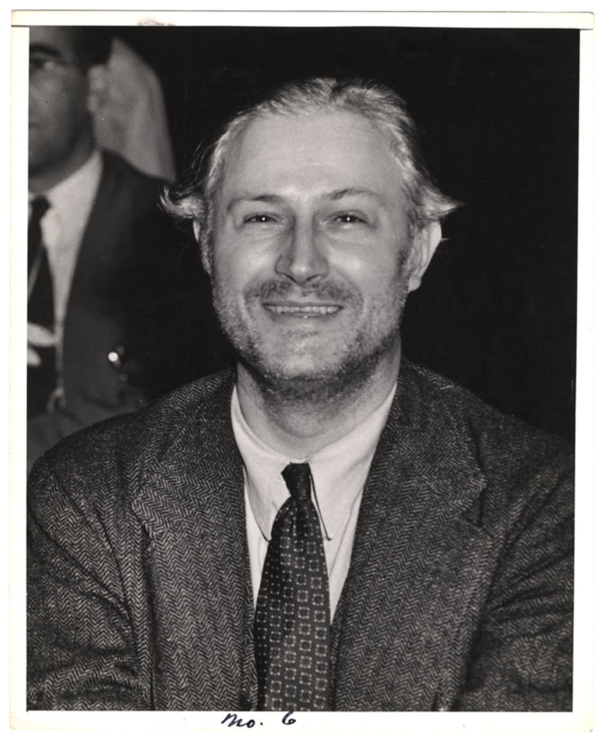 [Daily Mirror's drama critic Robert Coleman at circus] | International ...