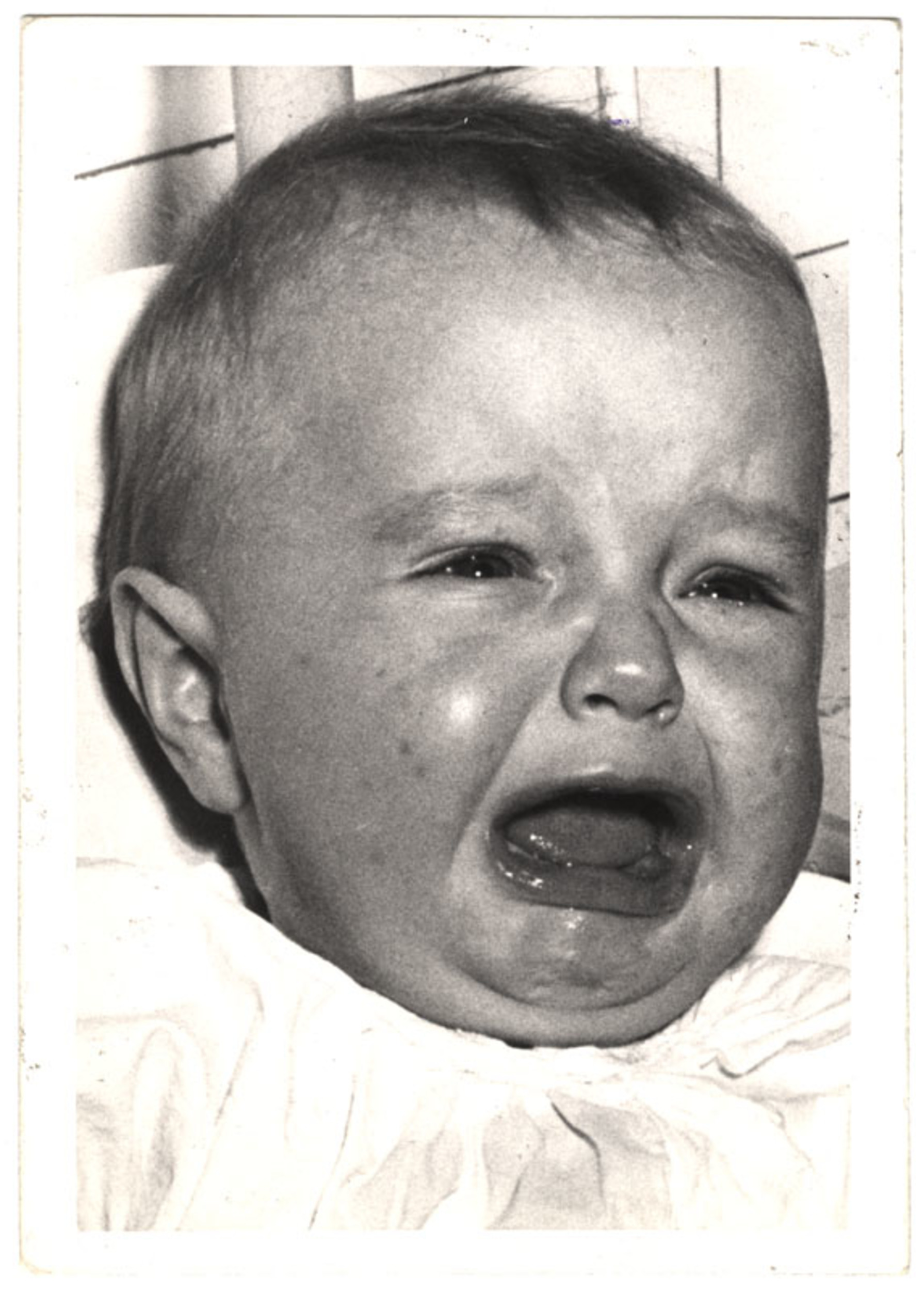 [Abandoned baby crying at New York Foundling Hospital] | International ...