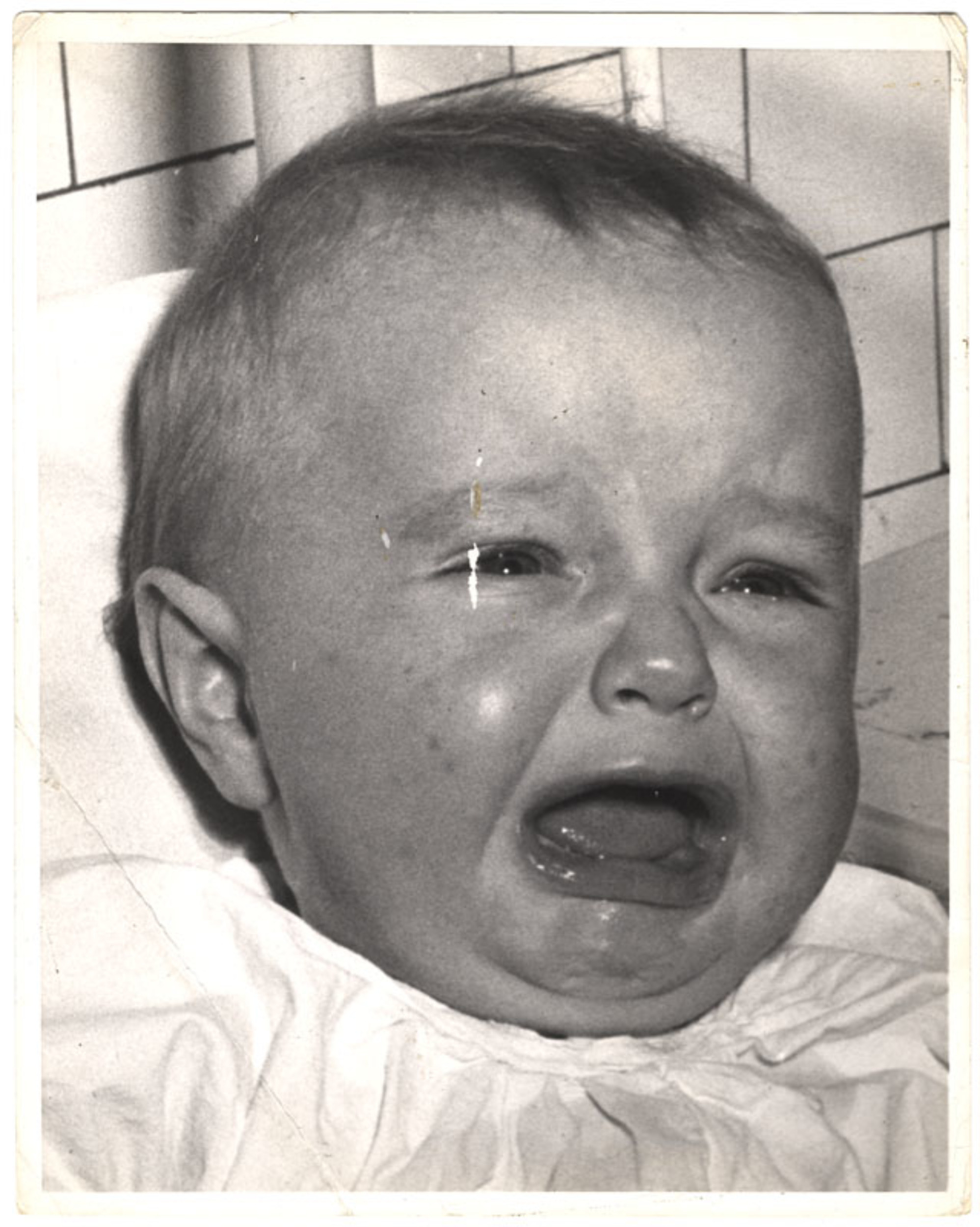 [Abandoned baby crying at New York Foundling Hospital] | International ...