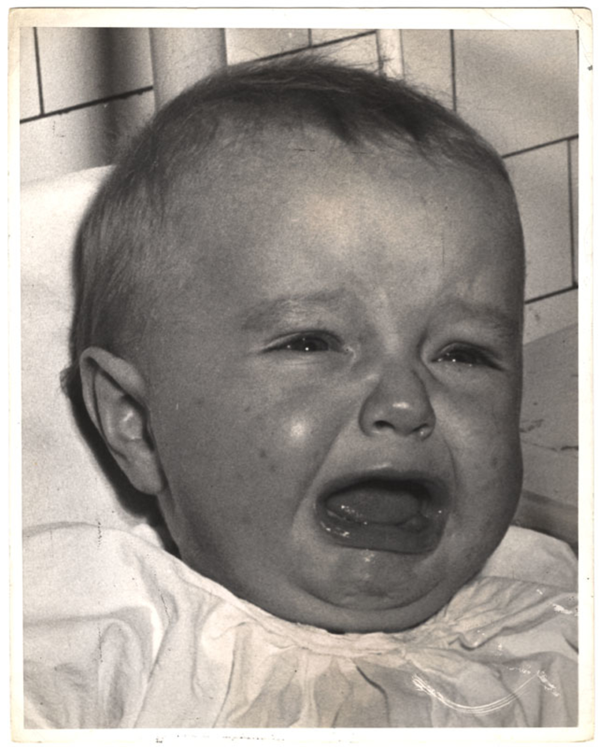 [Abandoned baby crying at New York Foundling Hospital] | International ...