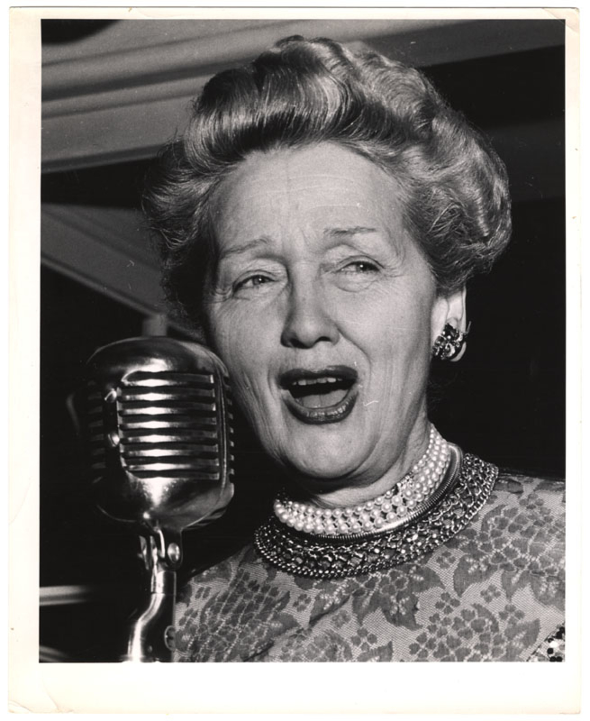 [Hedda Hopper] | International Center of Photography