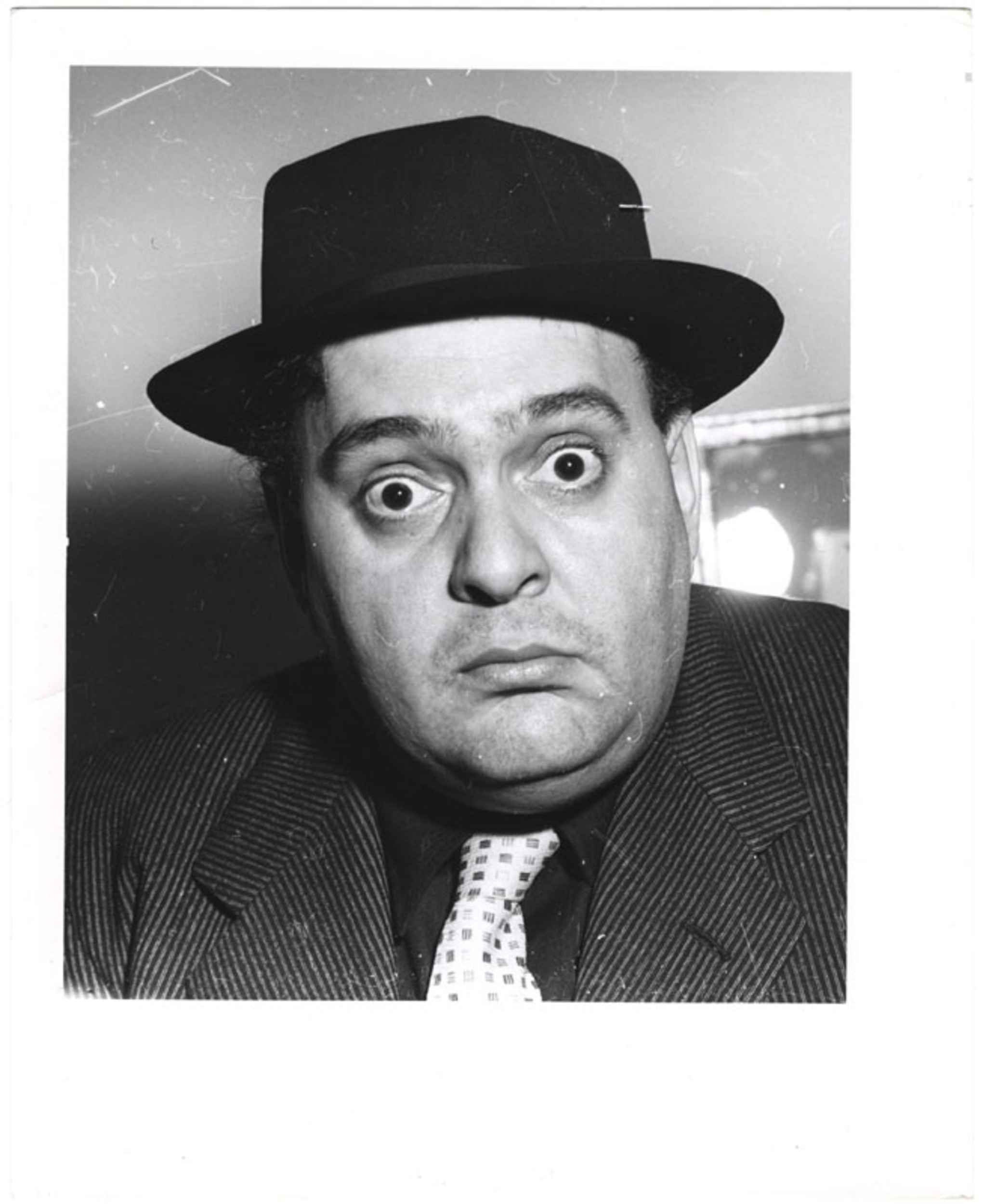 Zero Mostel | International Center of Photography