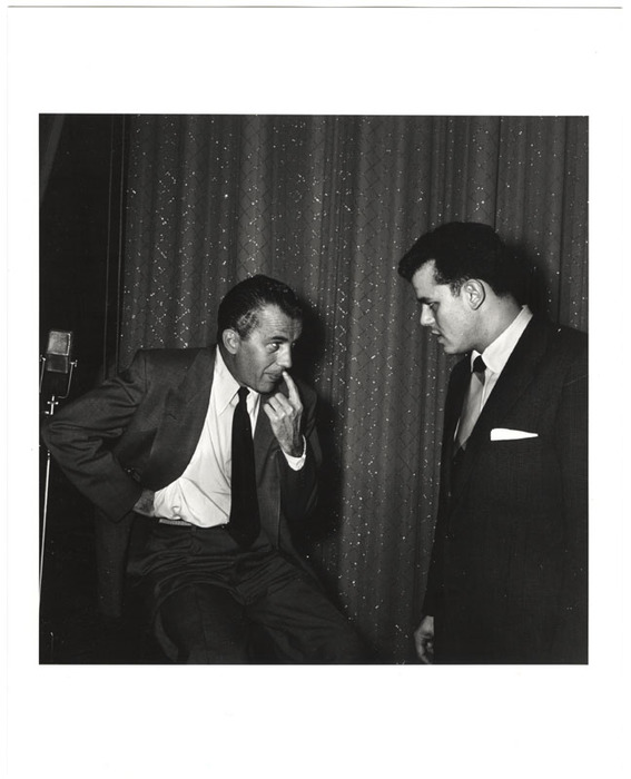 [Ed Sullivan and Julius La Rosa] | 1International Center of Photography