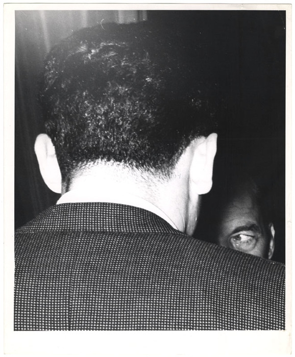 [Julius La Rosa and Ed Sullivan] | 1International Center of Photography