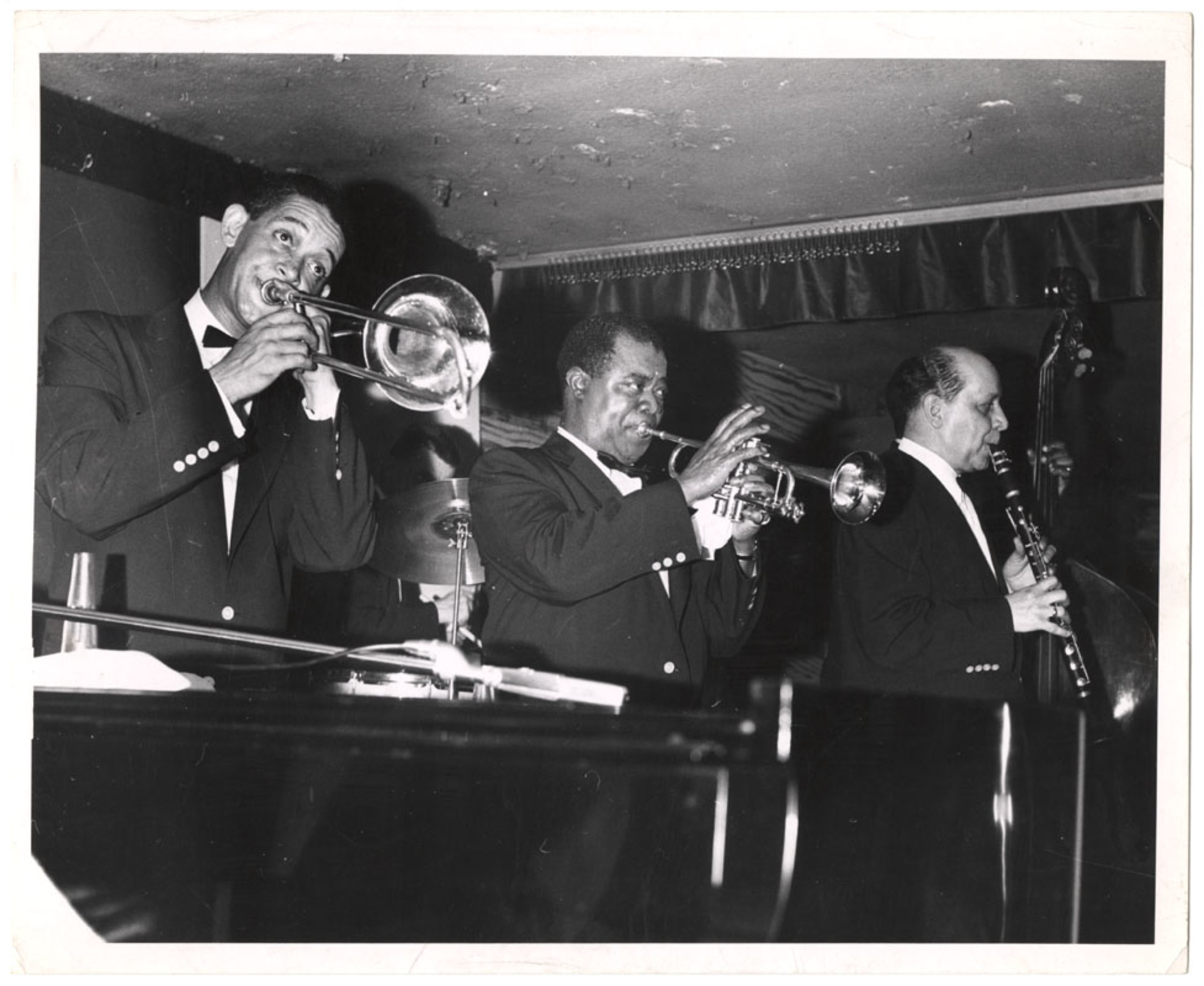 [Louis Armstrong and His All-Stars, Basin Street, New Orleans ...