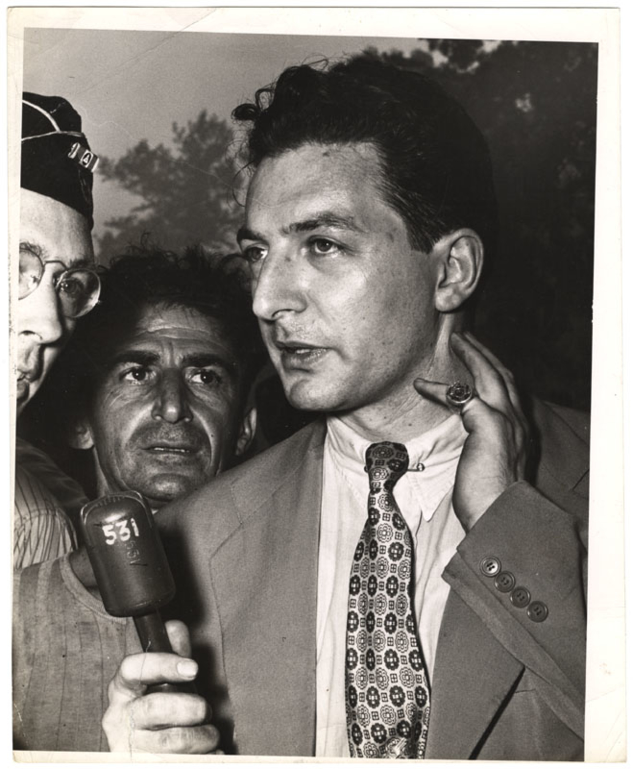 WOR Radio Announcer Bob Shepard | International Center of Photography