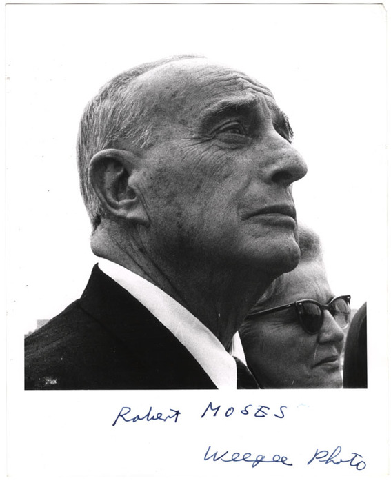 Robert Moses | International Center of Photography