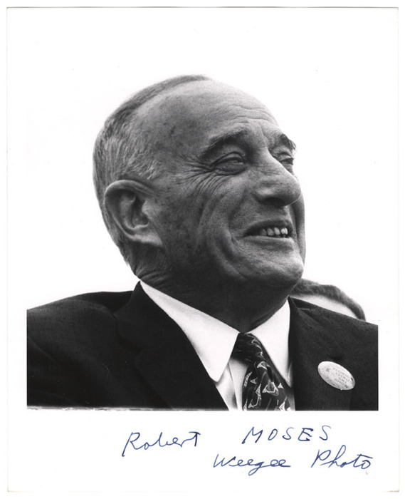 Robert Moses | International Center of Photography