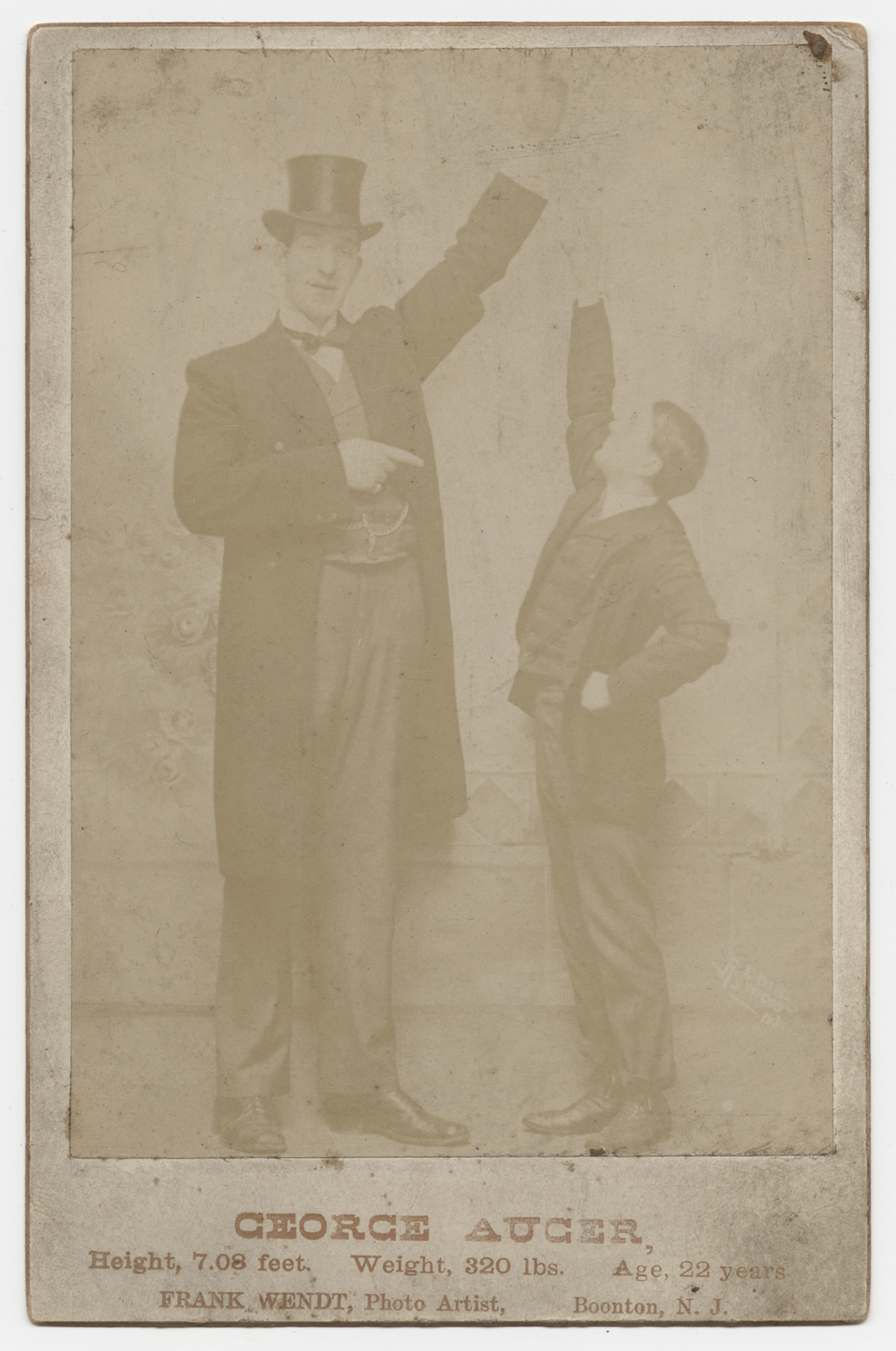 George Auger | International Center of Photography