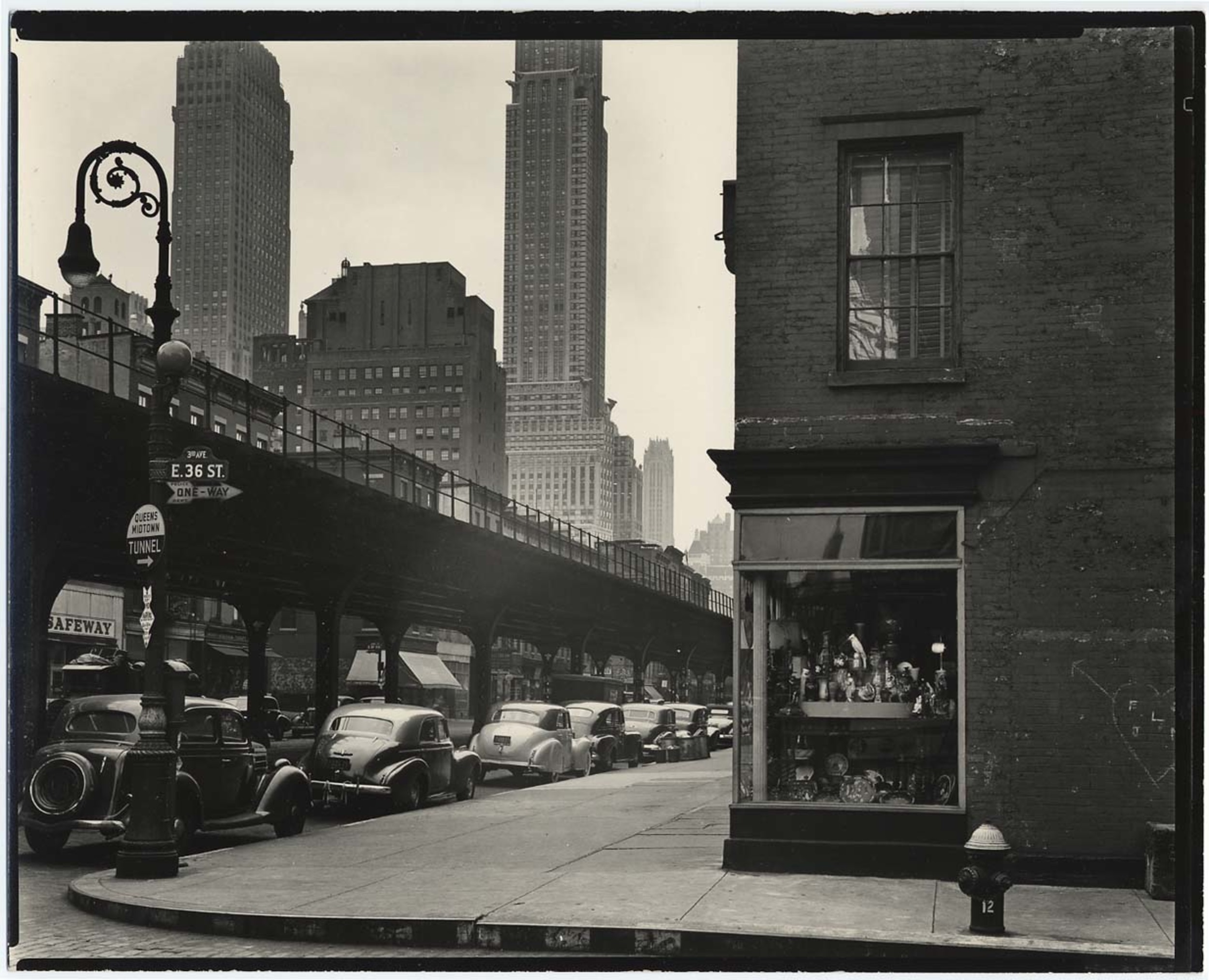 [Corner of Third Avenue and 36th Street, New York] | International ...