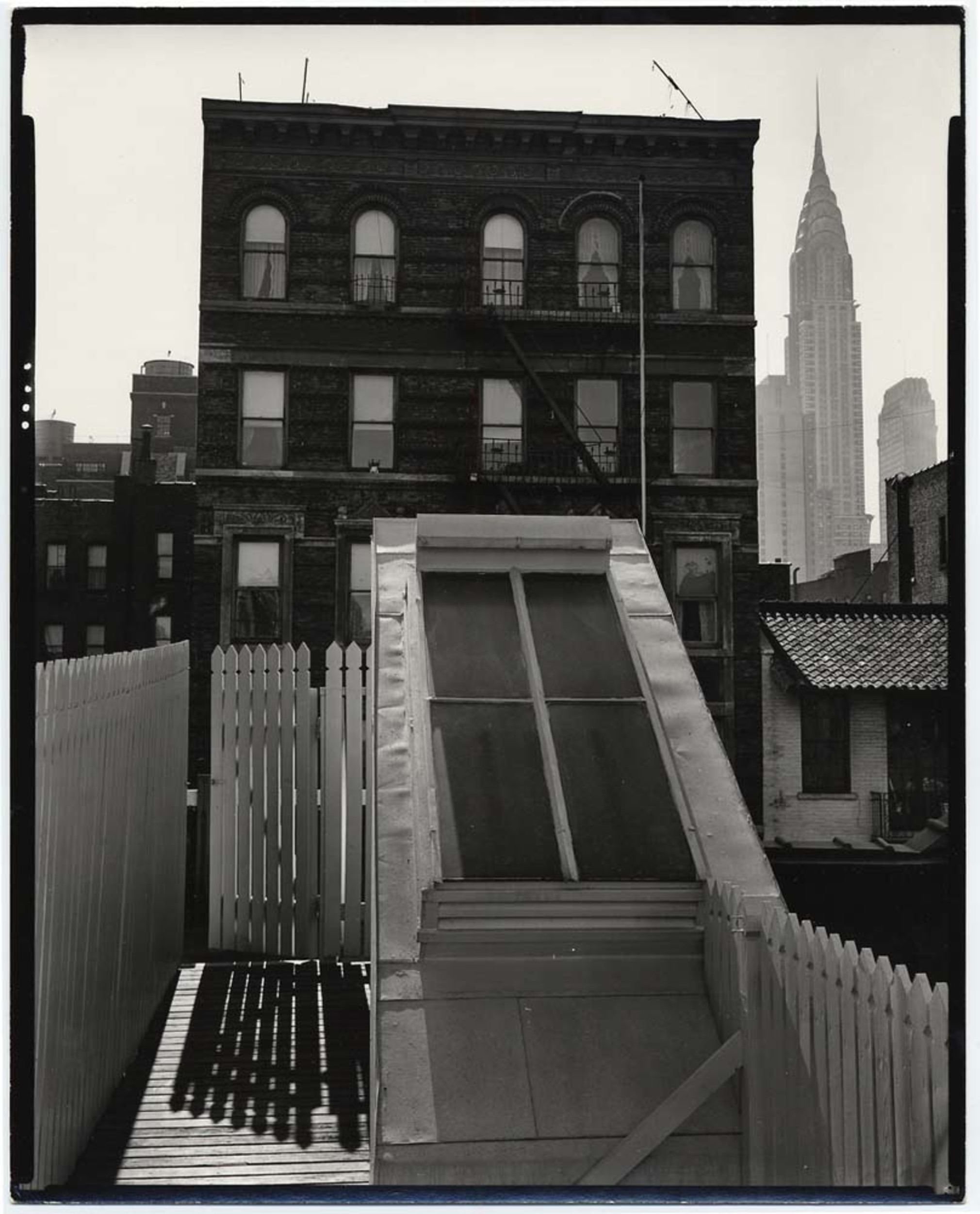 City of Abstractions: Brett Weston in New York, 1944-45 | International ...