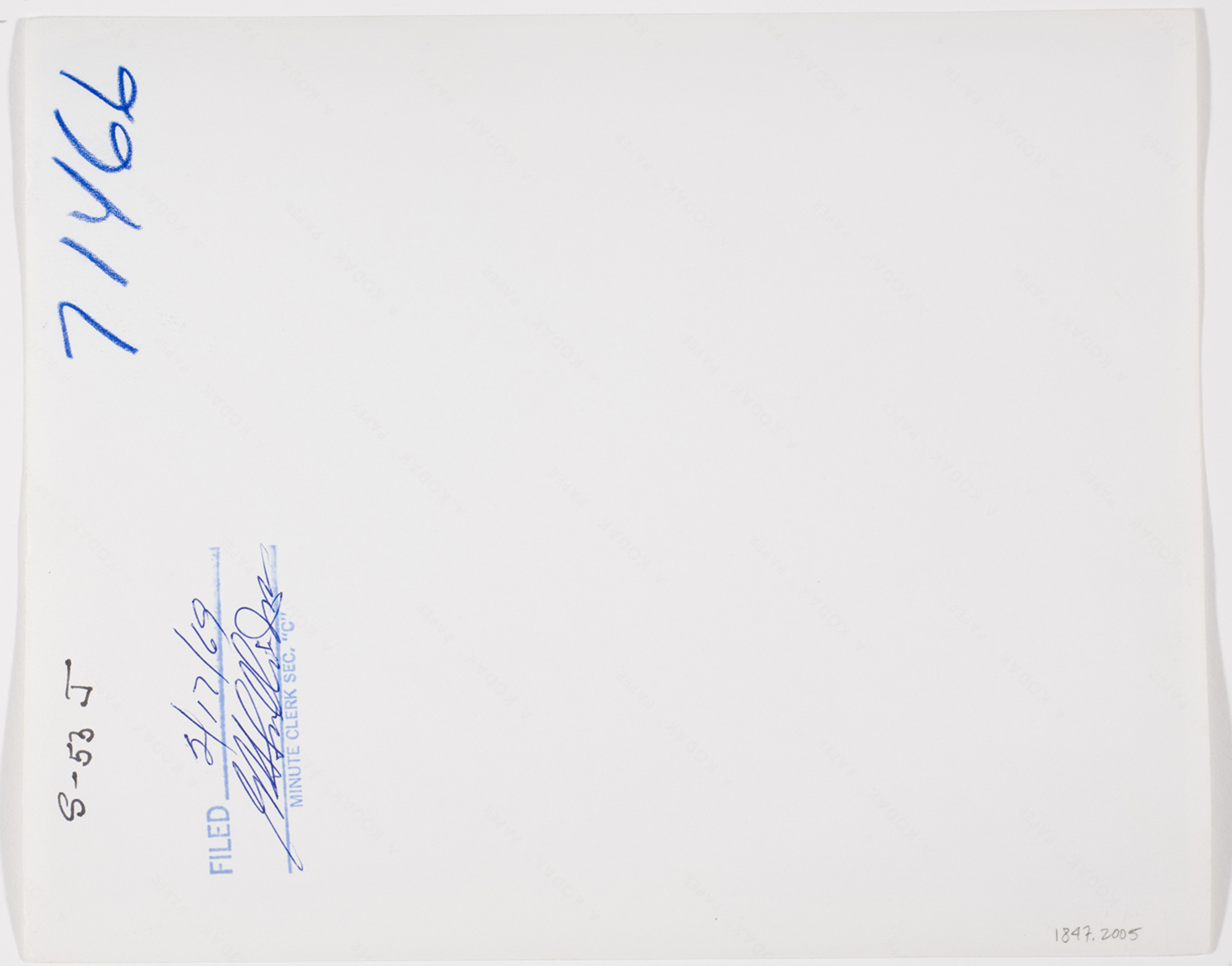 [Frame 314 of 8mm home movie of assassination of John F. Kennedy ...