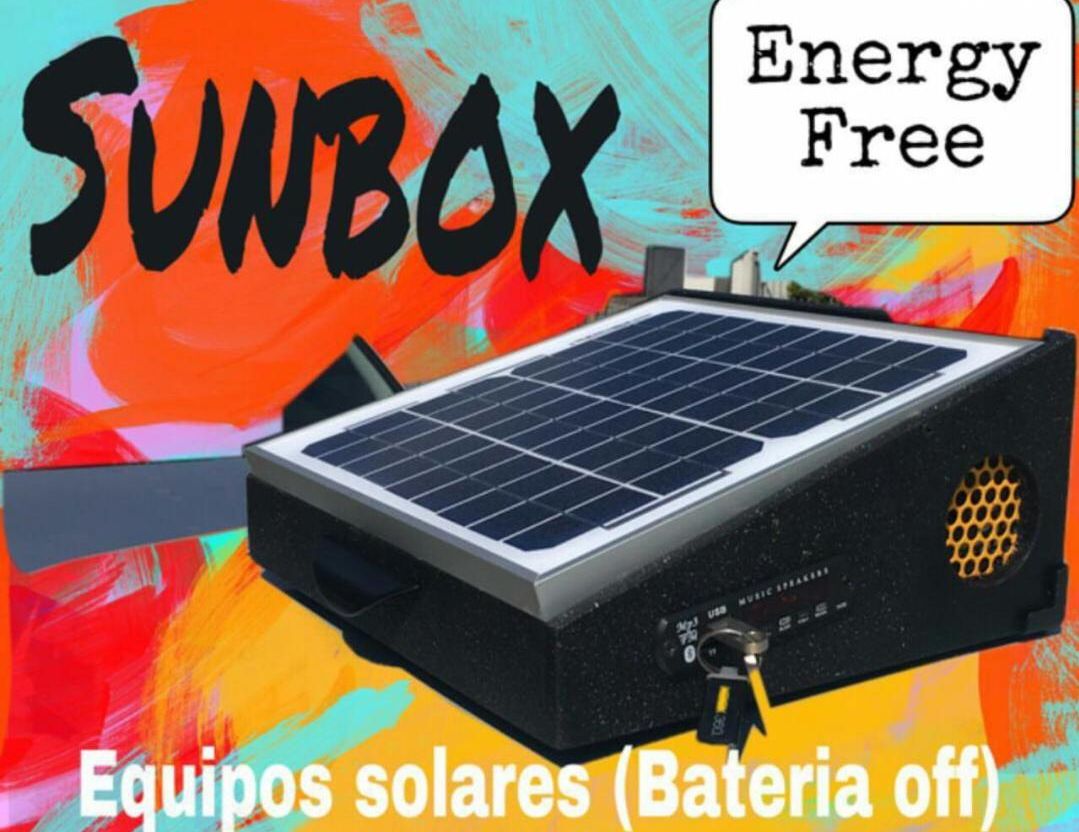 sunbox (amplificador solar ) - Ideame