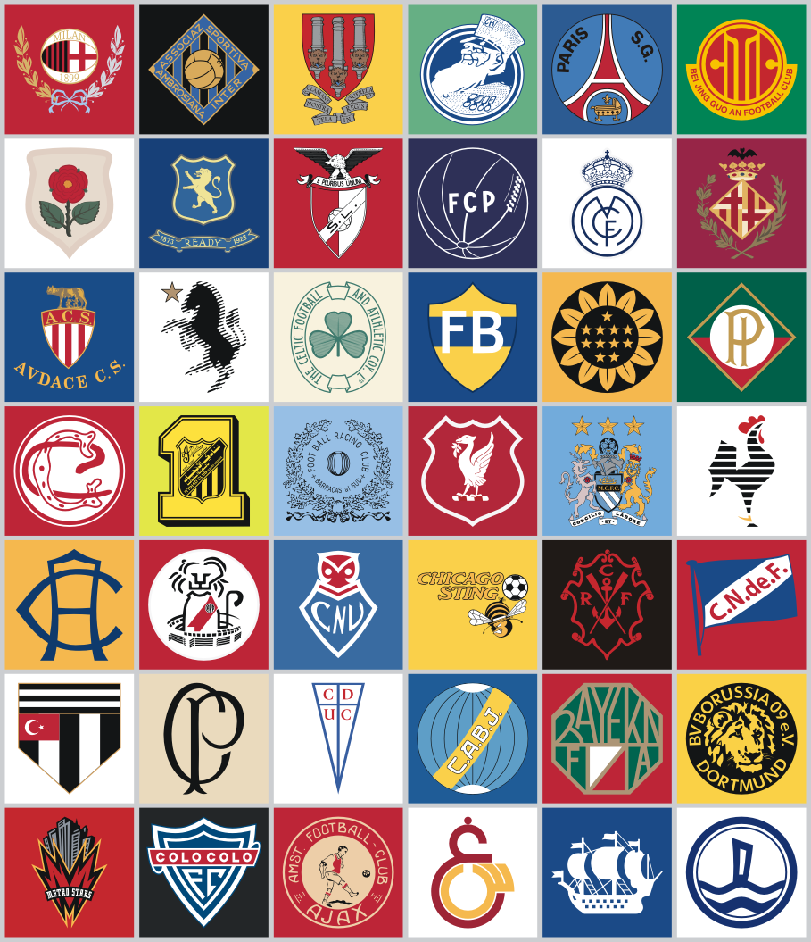 1000 Images About Logos De Clubes De Futbol On Pinterest