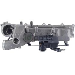 [OEM Mercedes] Intake Manifold w/ Swirl Flap Motor Right Side (OM642 ...