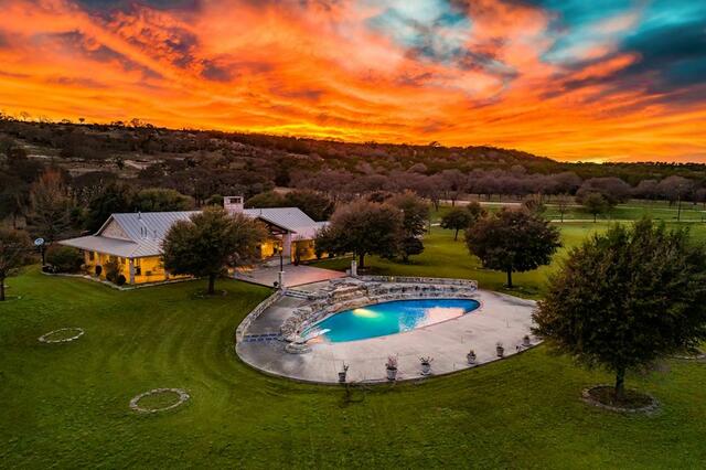Texas Hill Country Ranches for Sale - Kerrville Farms too!
